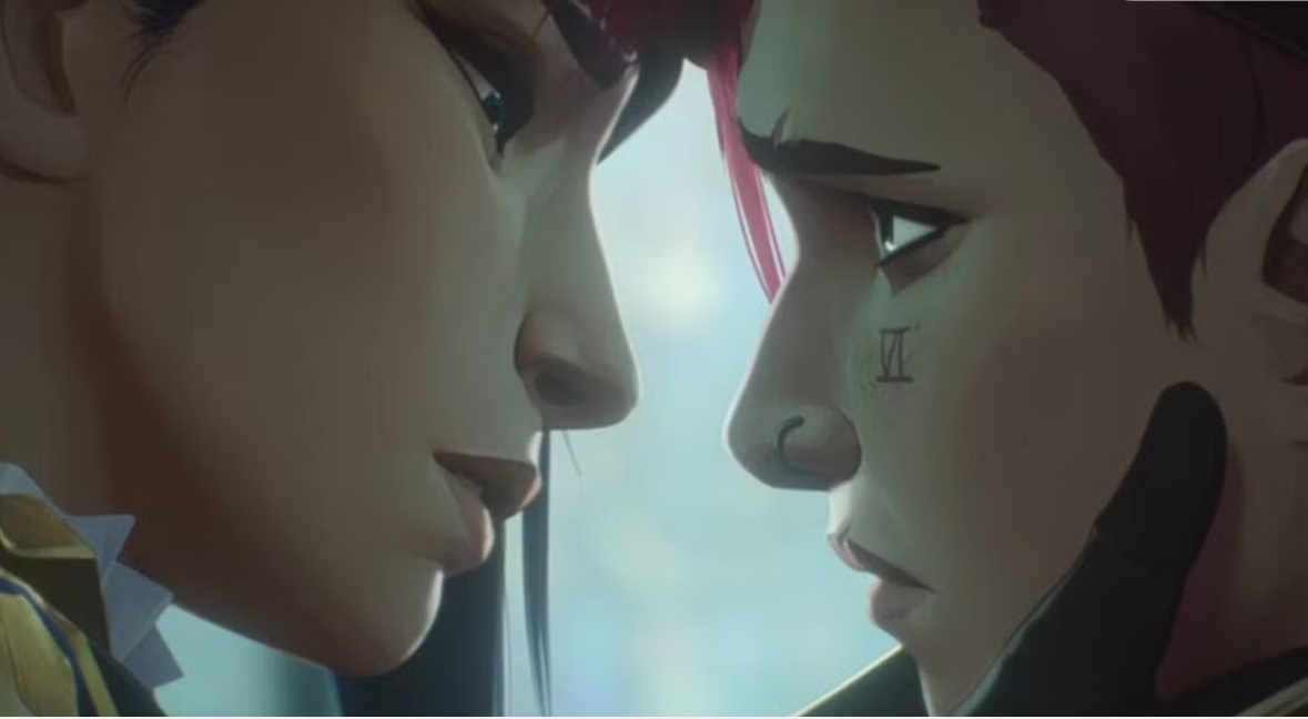 Arcane fans go wild for Caitlyn and Vi 'CaitVi' sex scene