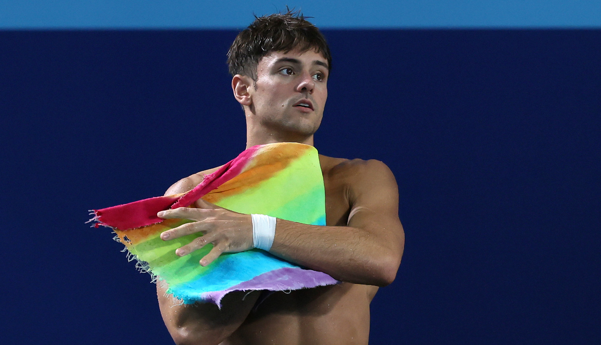 Tom Daley on struggles with eating disorder and sexuality 'shame'