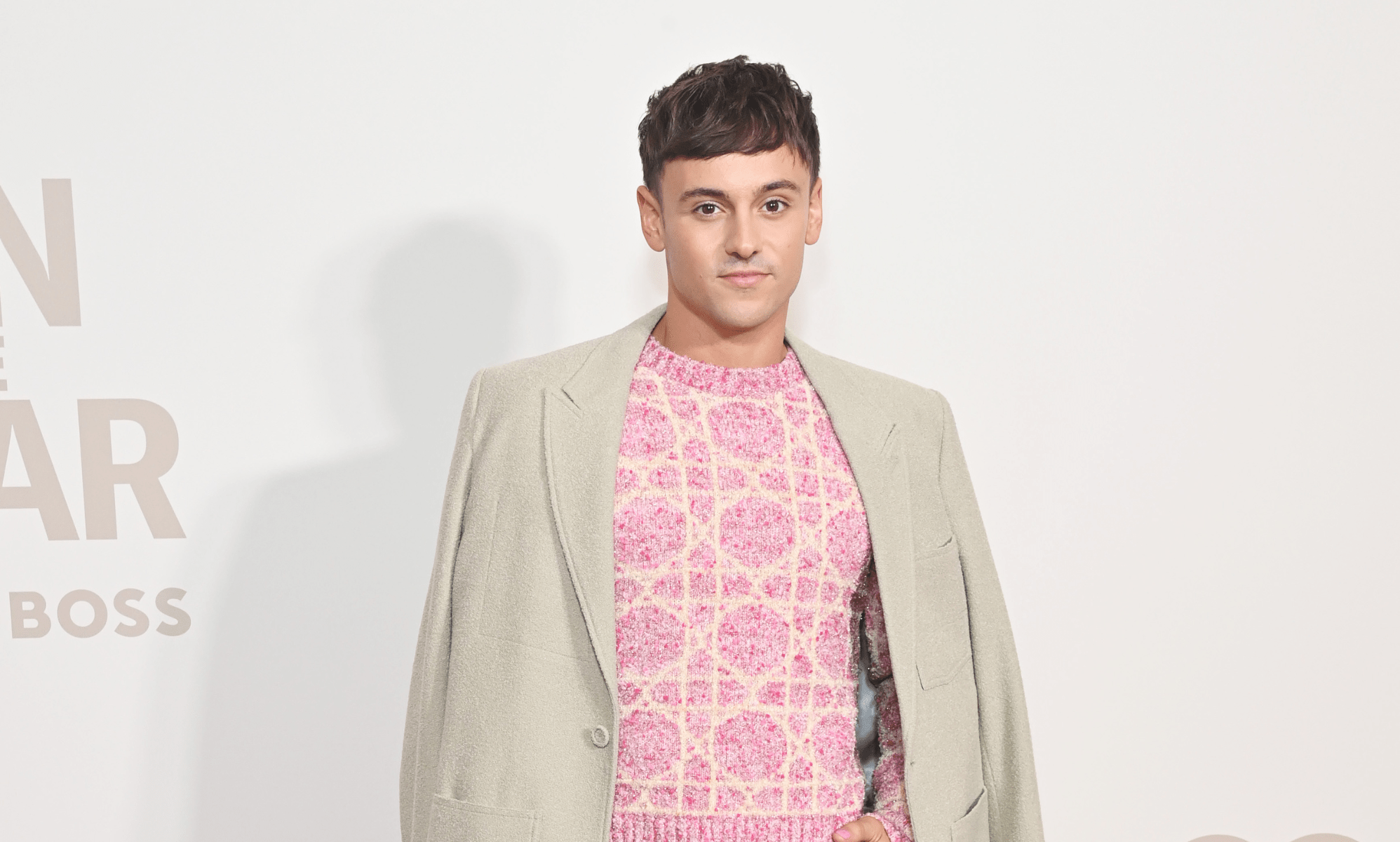 Tom Daley's kids wish him good luck ahead of Olympic diving final