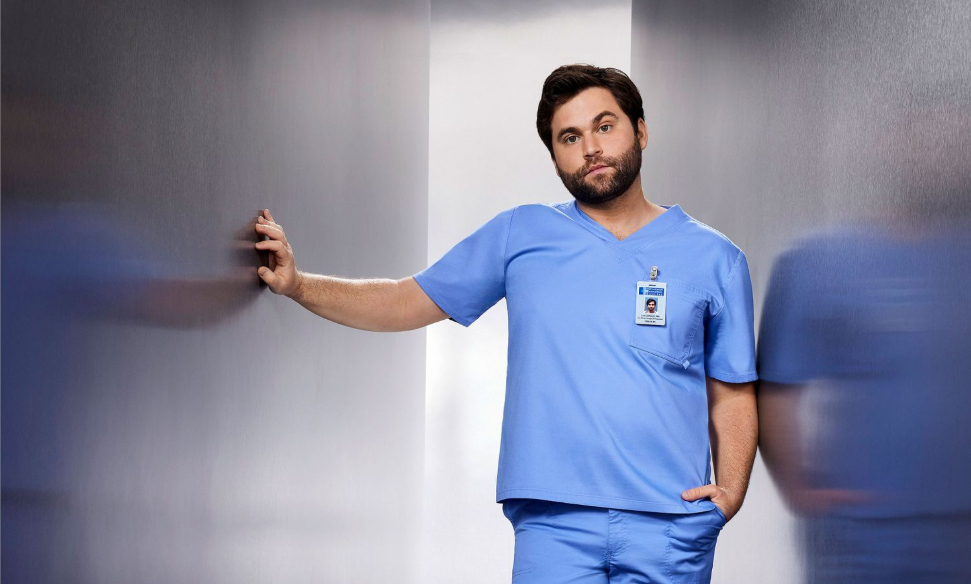 Jake Borelli's final episode as Dr. Levi Schmitt in Grey's Anatomy