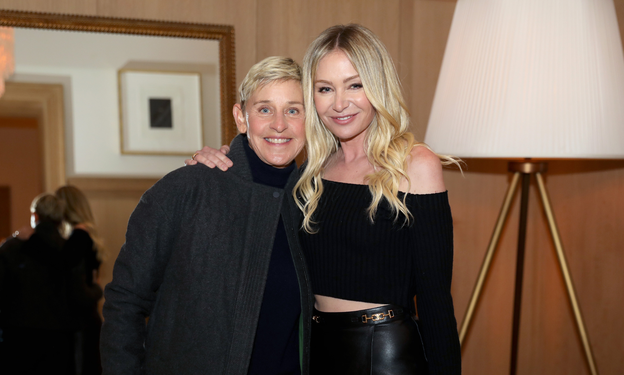 Why Ellen Degeneres chose to move to UK rather than Australia