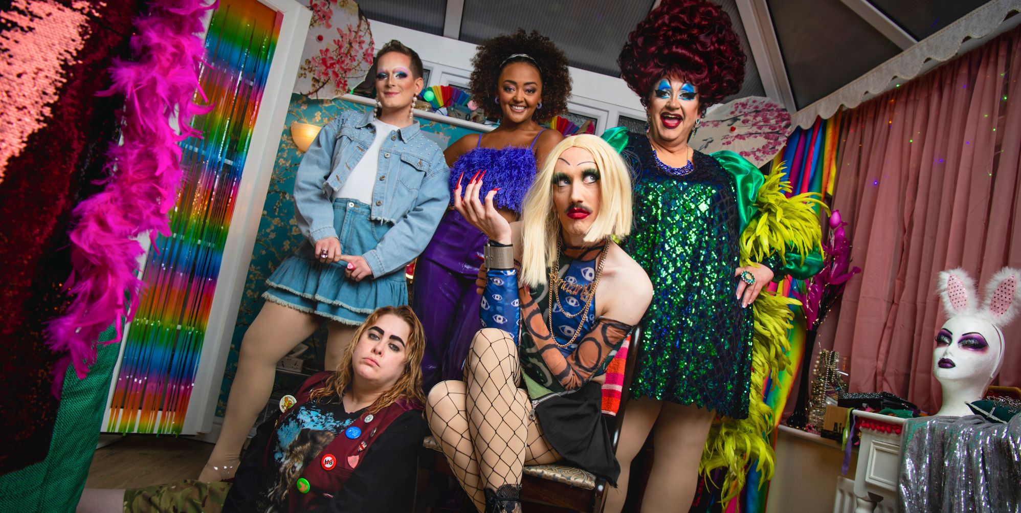 Stars of BBC drag sitcom Smoggie Queens spill all on new show