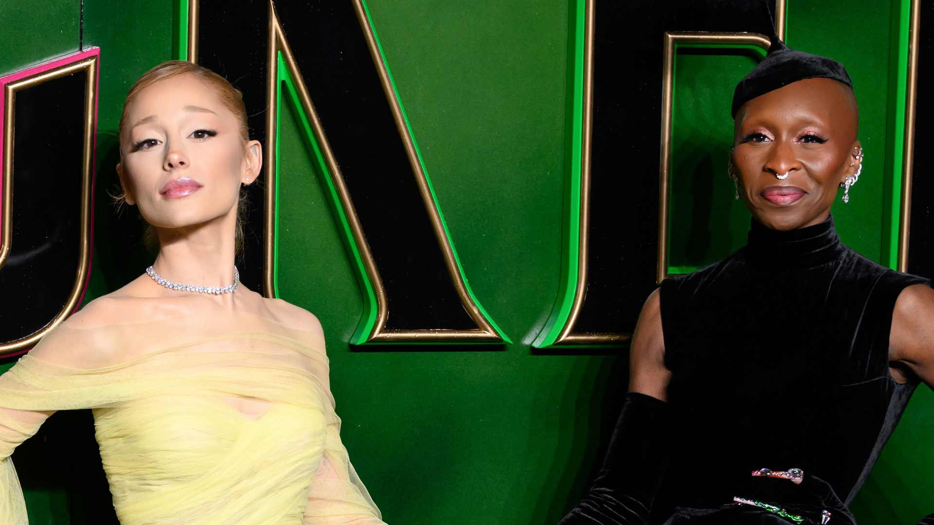 Wicked's Ariana Grande and Cynthia Erivo choke up in interview