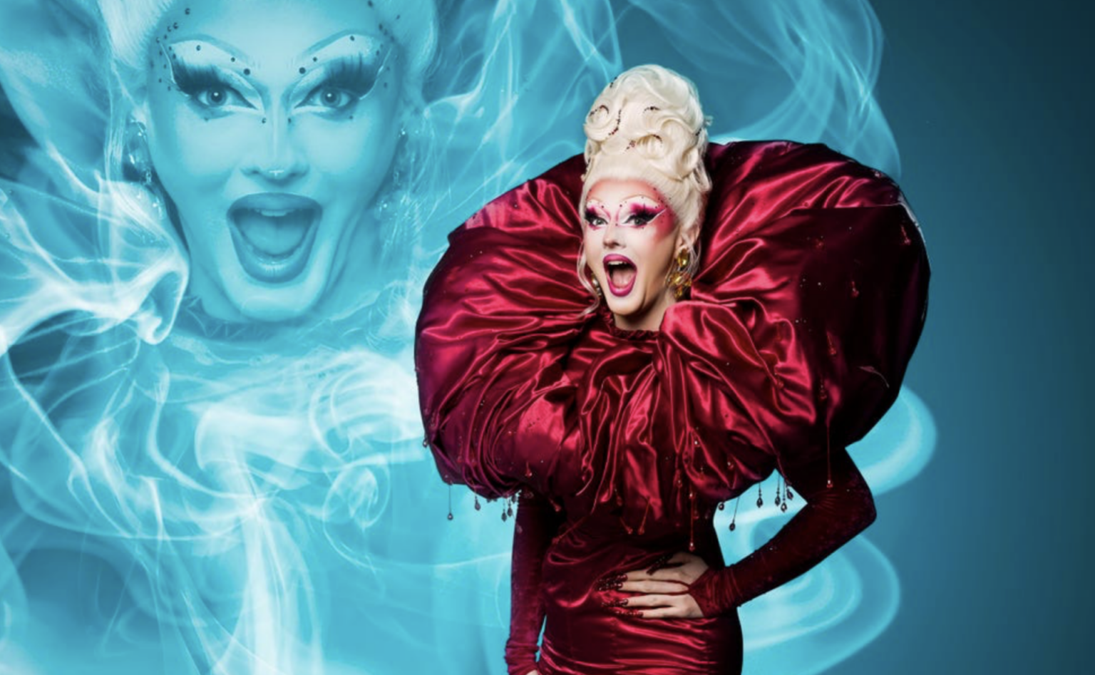 Drag Race UK's Charra Tea praises 'accepting and loving' parents | PinkNews