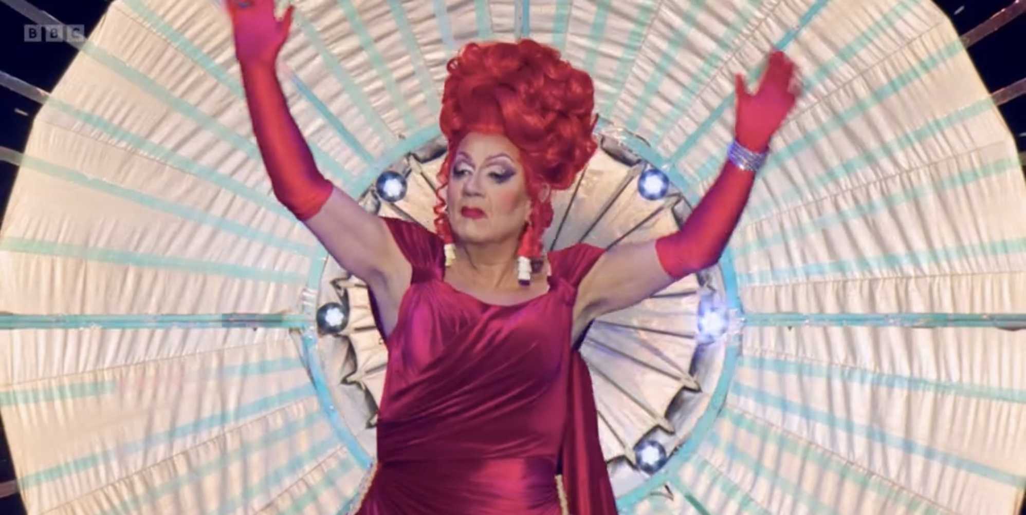 Drag Race UK fans 'bawling' after La Voix's dad, 78, gets makeover