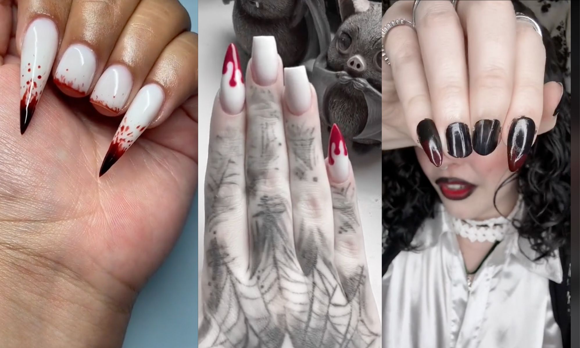 What are 'lesbian vampire nails'? | PinkNews