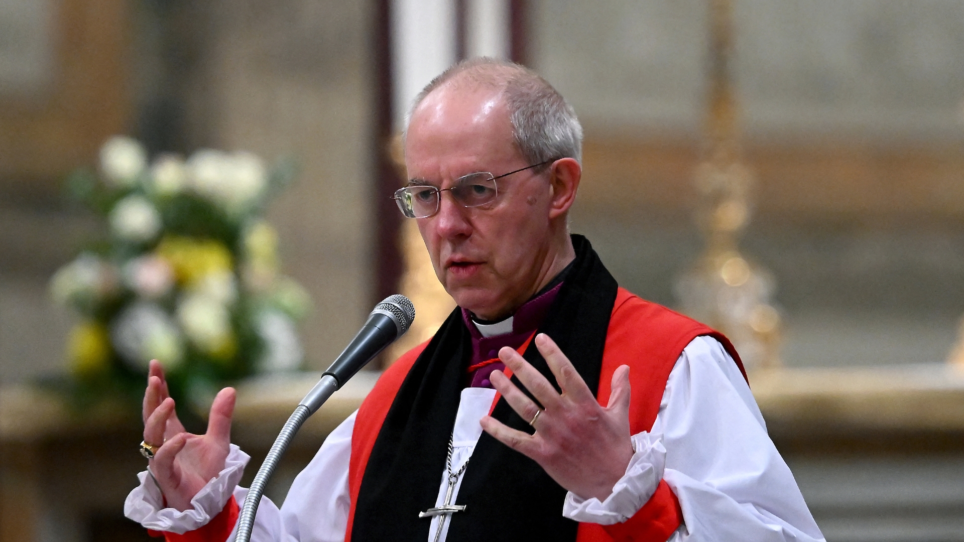 Justin Welby's LGBT record leaves issues for successor to address