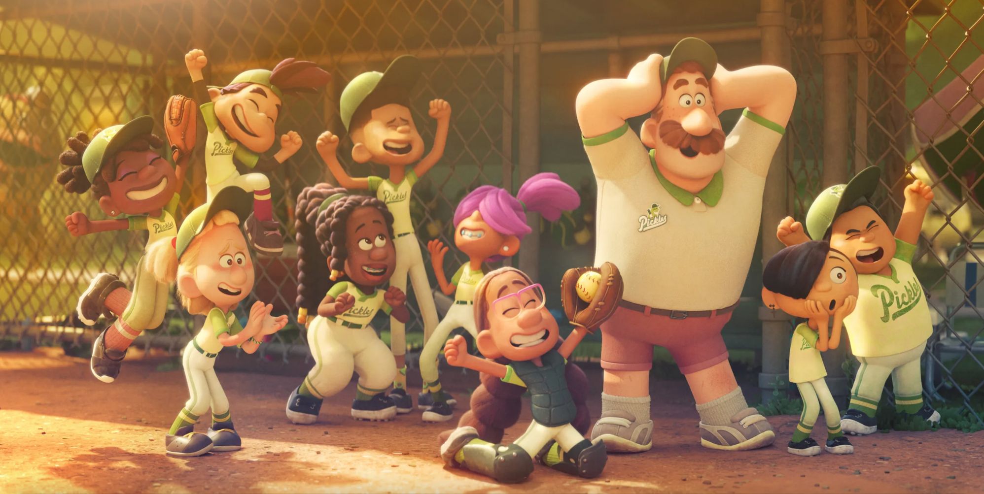 Pixar producer explains why Lightyear's same-sex kiss is so important
