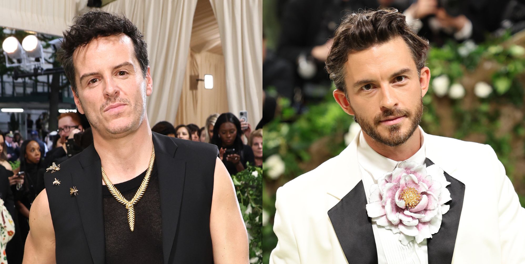 Andrew Scott wants to film with Wicked's Jonathan Bailey