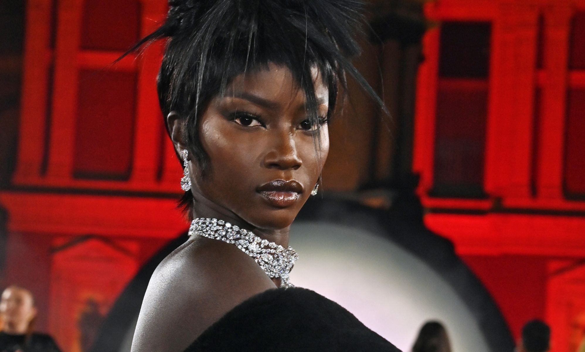 Anok Yai speaks out after losing Model of the Year to Alex Consani