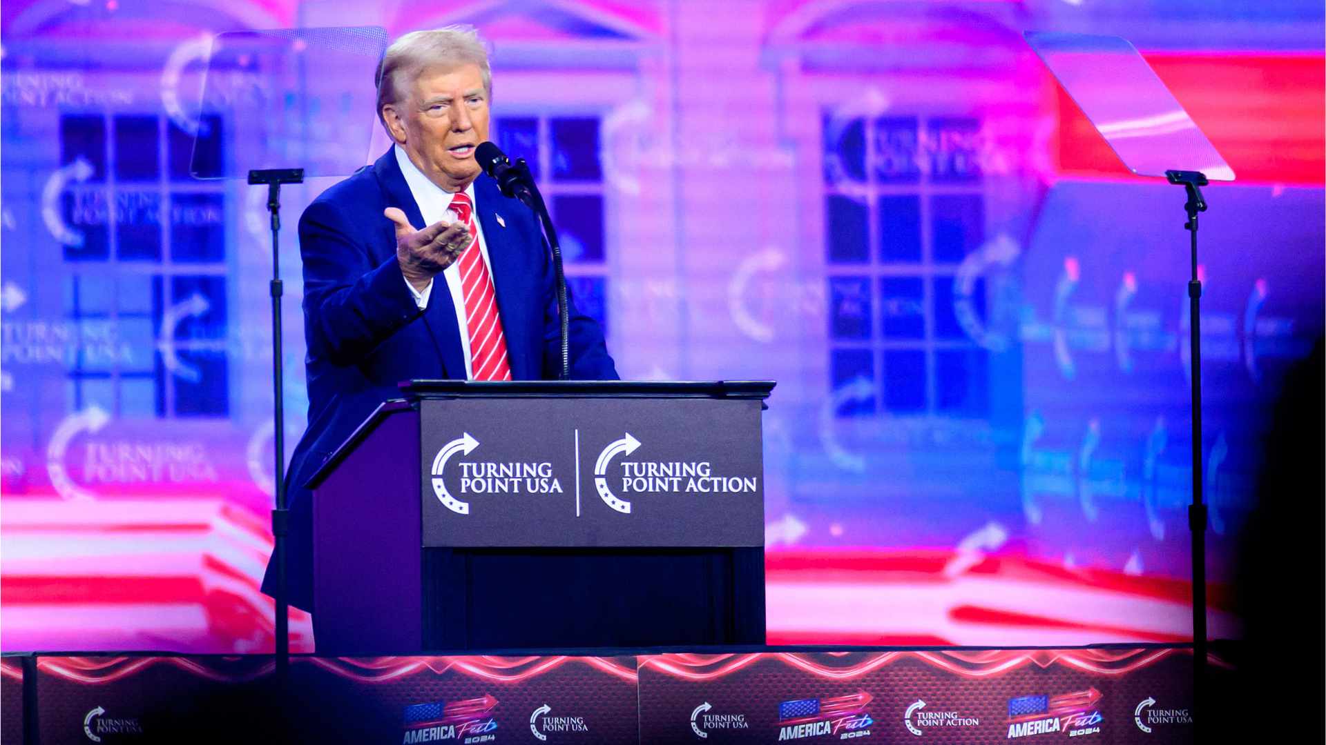 Trump vows to stop so-called ‘transgender lunacy’ on 'day one'