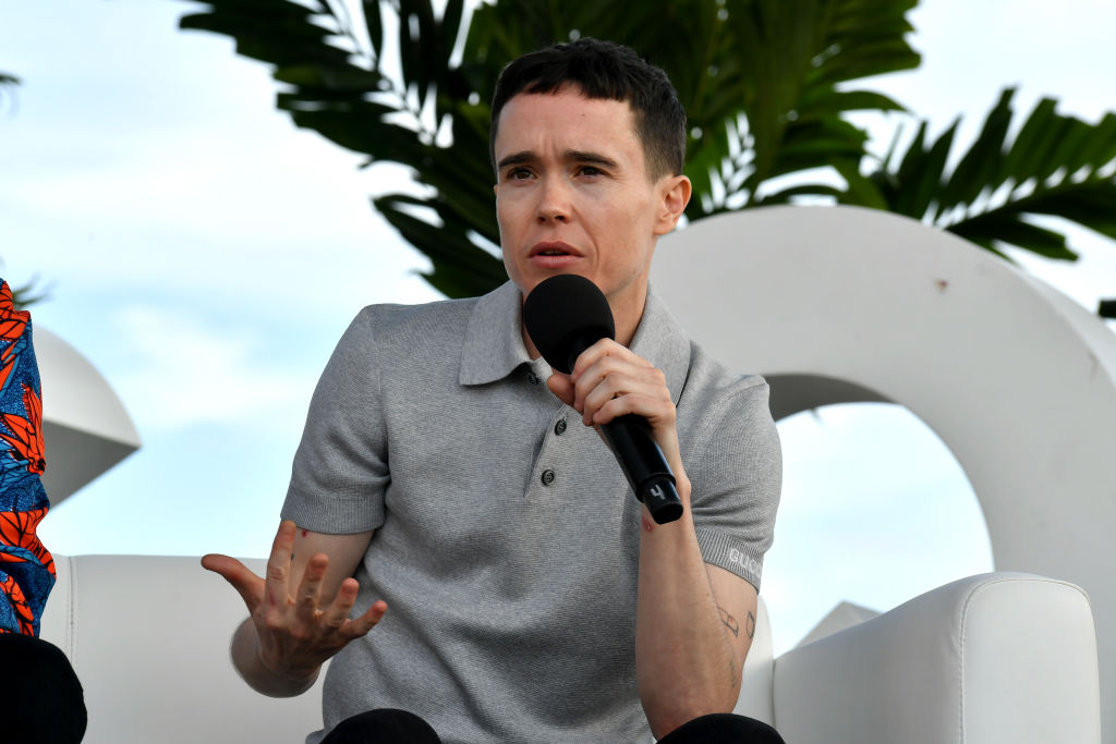 Elliot Page felt 'out of place' in Inception among cast 'full of cis men'