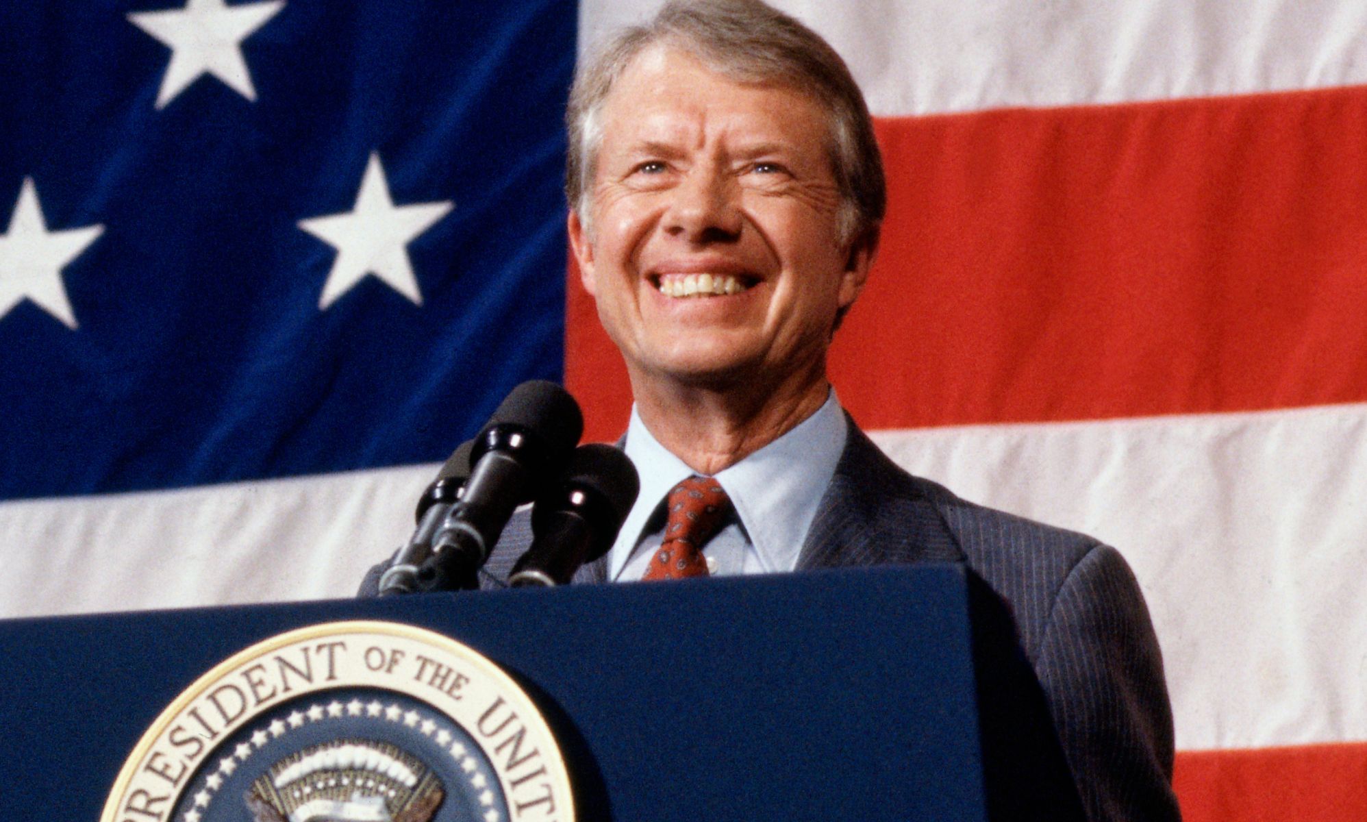 Texas governor sends condolences to Jimmy Carter's late wife