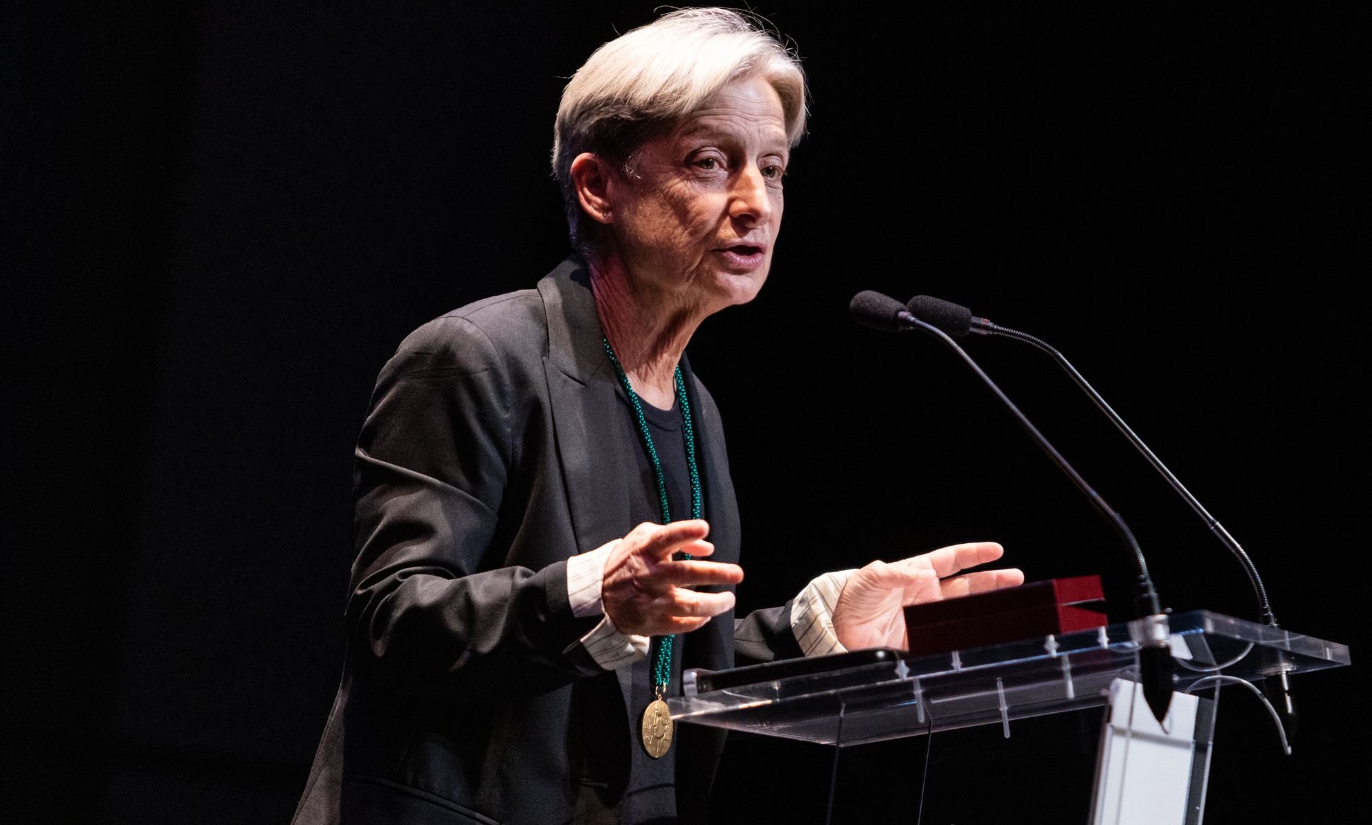 Judith Butler says abandoning trans people is 'fascist logic'