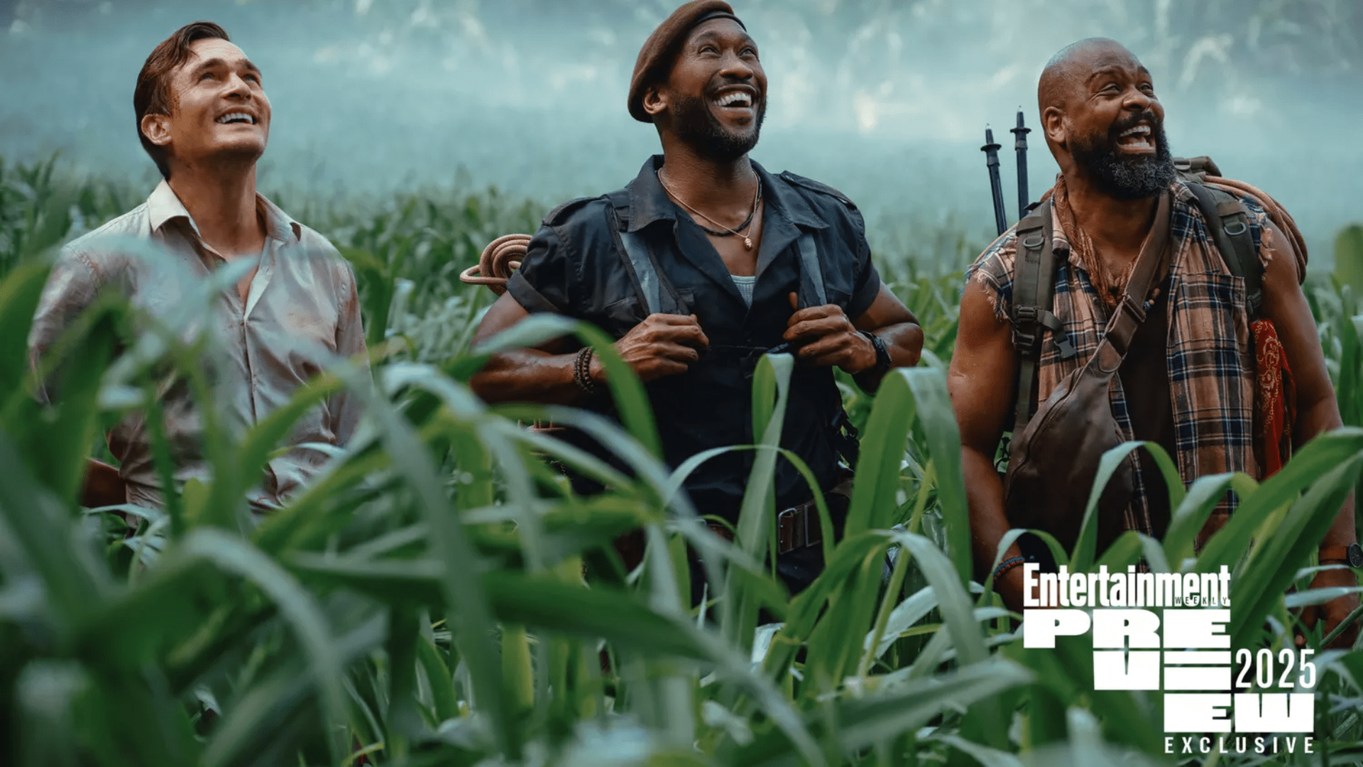 Fans praise Jonathan Bailey's new look in Jurassic World Rebirth