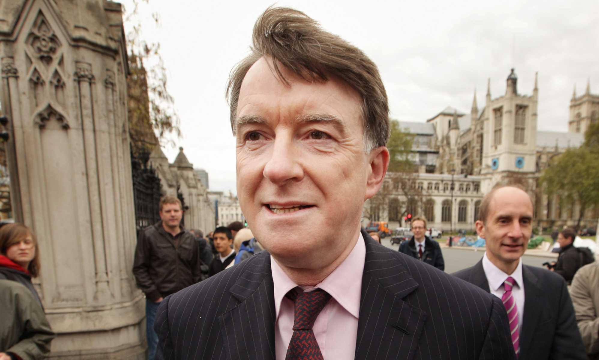 Peter Mandelson expected to be named as UK ambassador to US