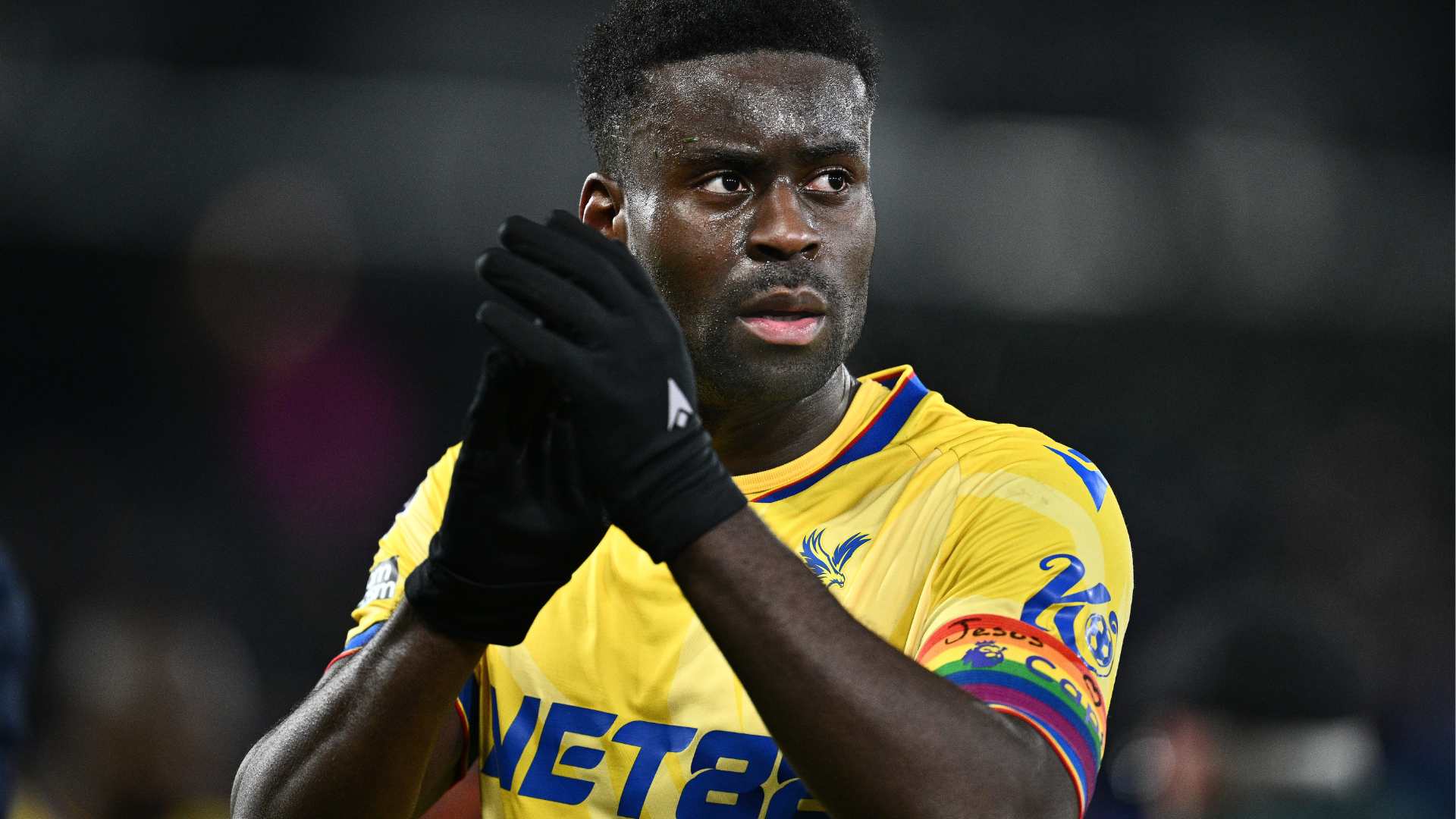 Marc Guehi breaks silence after LGBT armband Jesus message