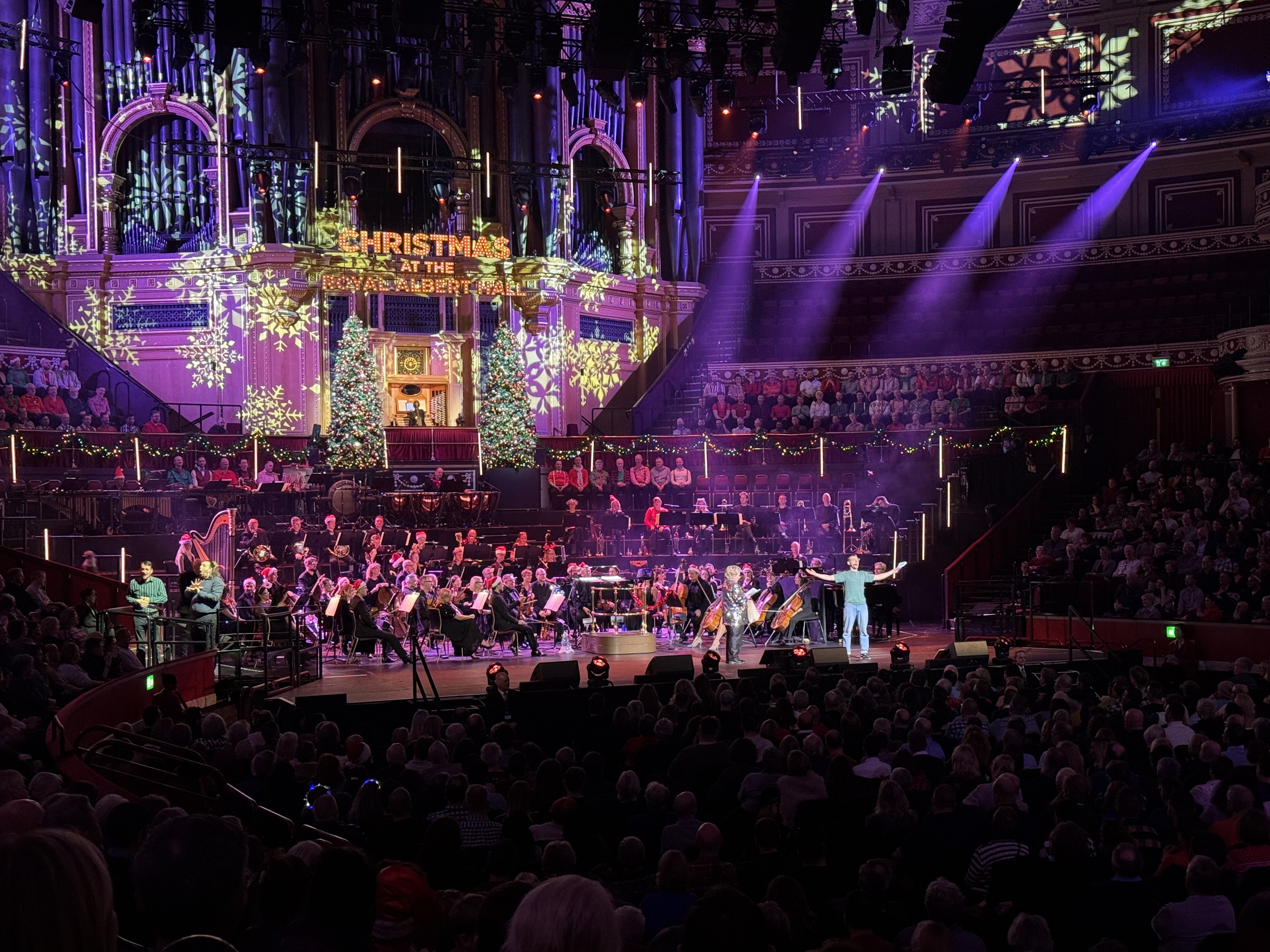 Review: Sandi Toksvig's Christmas at the Royal Albert Hall