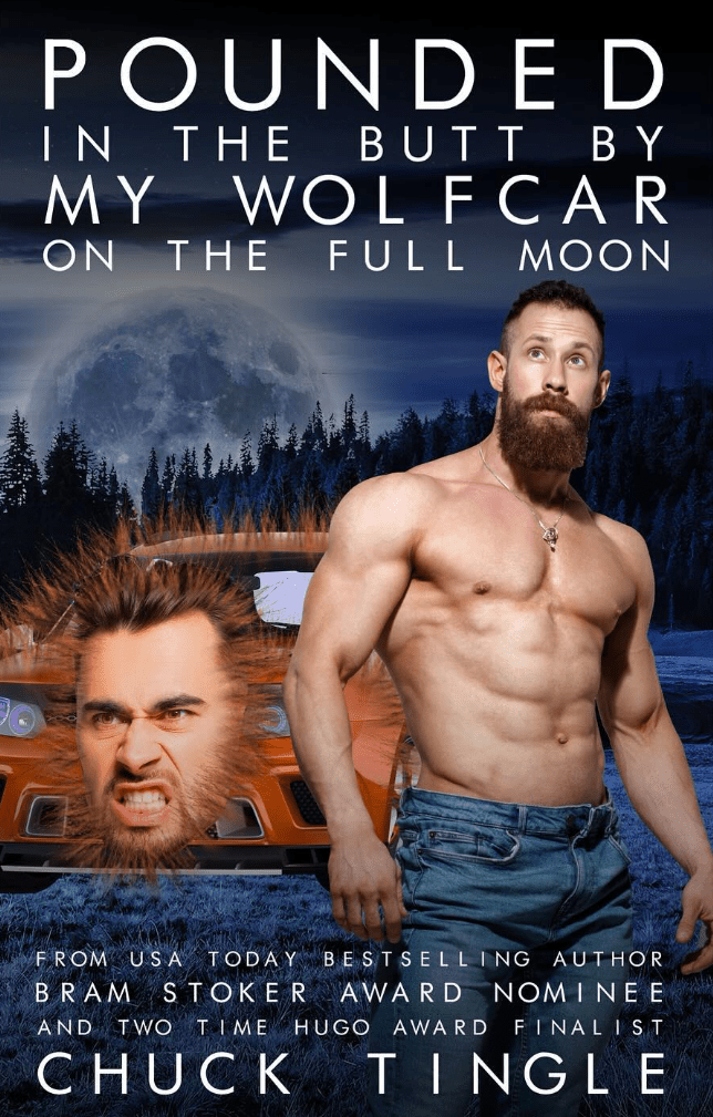 Chuck Tingle just released a horny new book – about the New Jersey drones