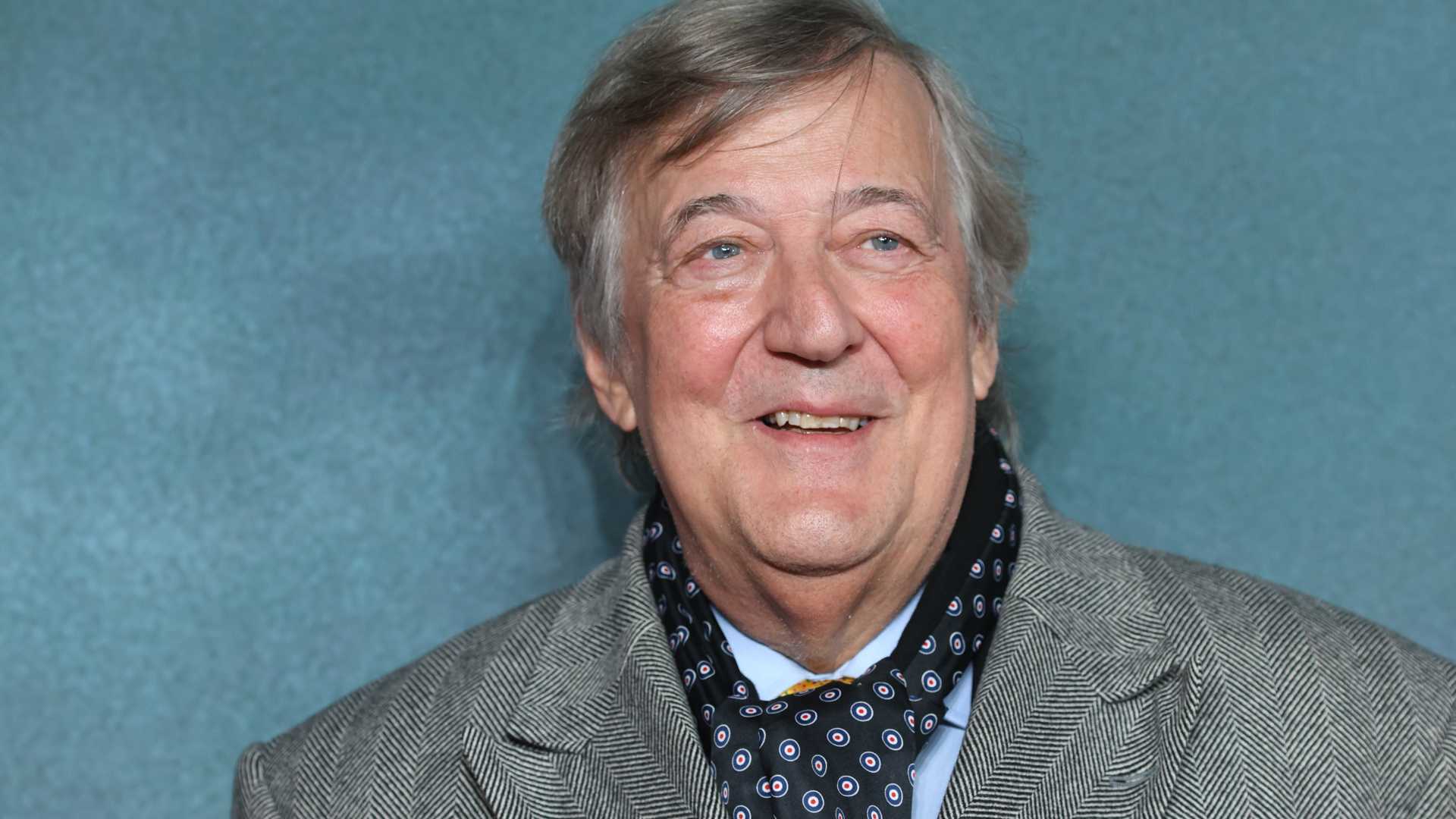 Stephen Fry receives a knighthood in 2025 New Year Honours