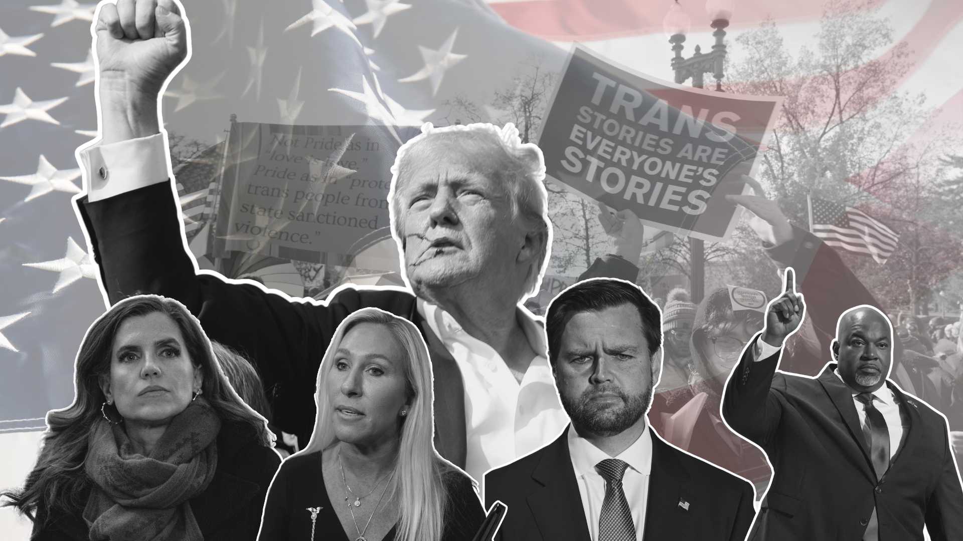Some of the biggest and wildest moments of US politics in 2024