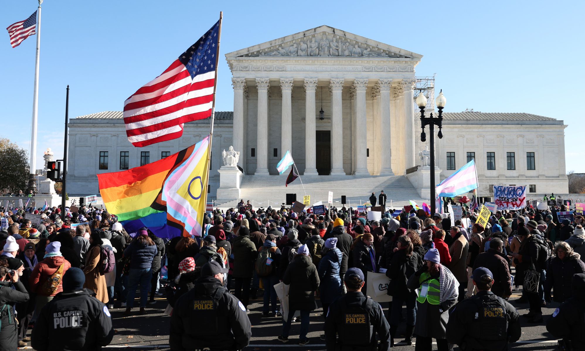 US v Skrmetti: Supreme Court hears transgender case arguments