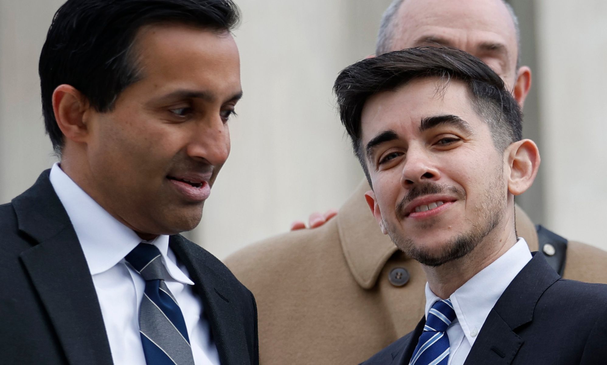 Trans lawyer Chase Strangio opens up about Supreme Court case