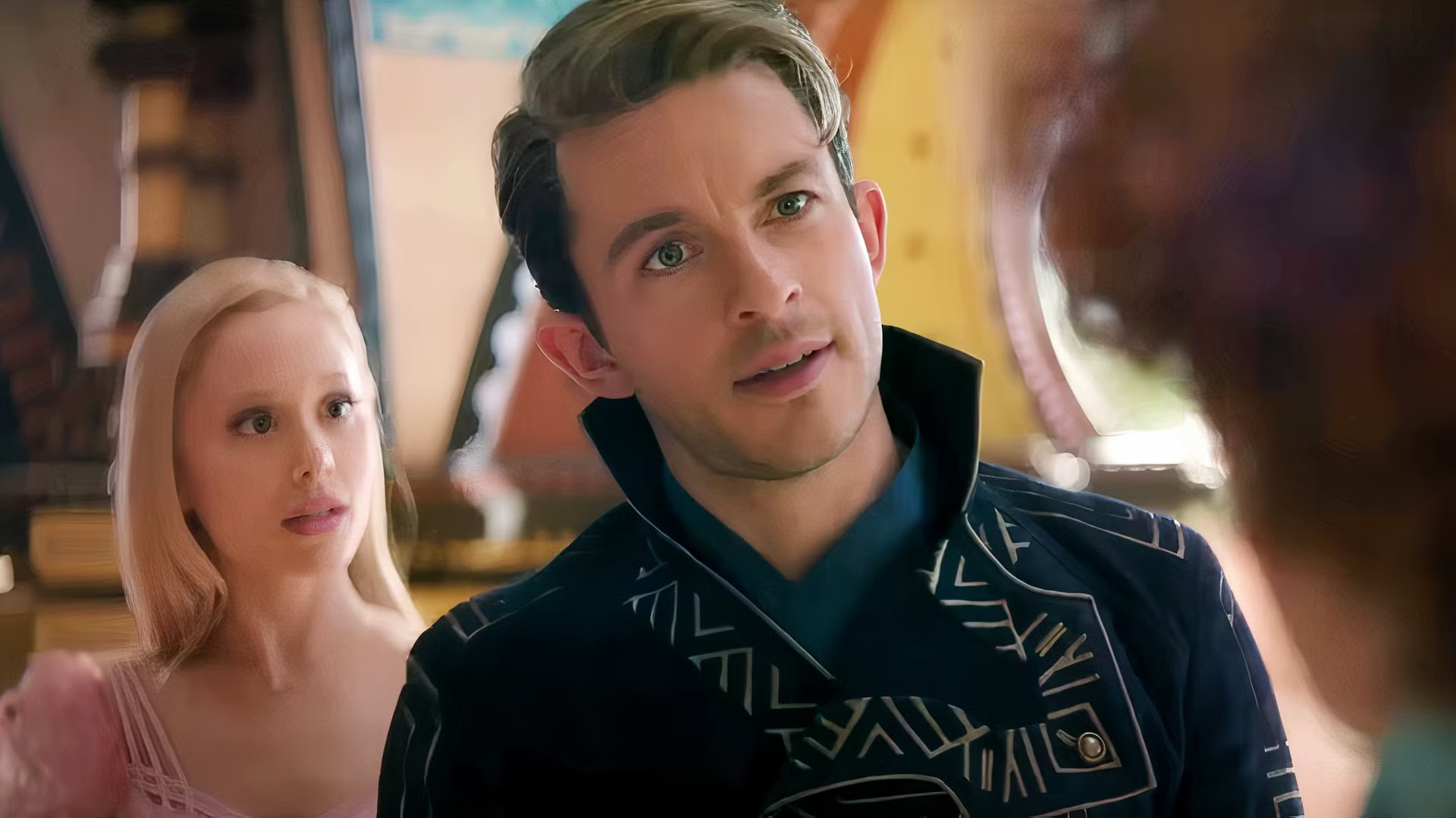 Wicked's Jonathan Bailey sends gay fans into a frenzy in leather