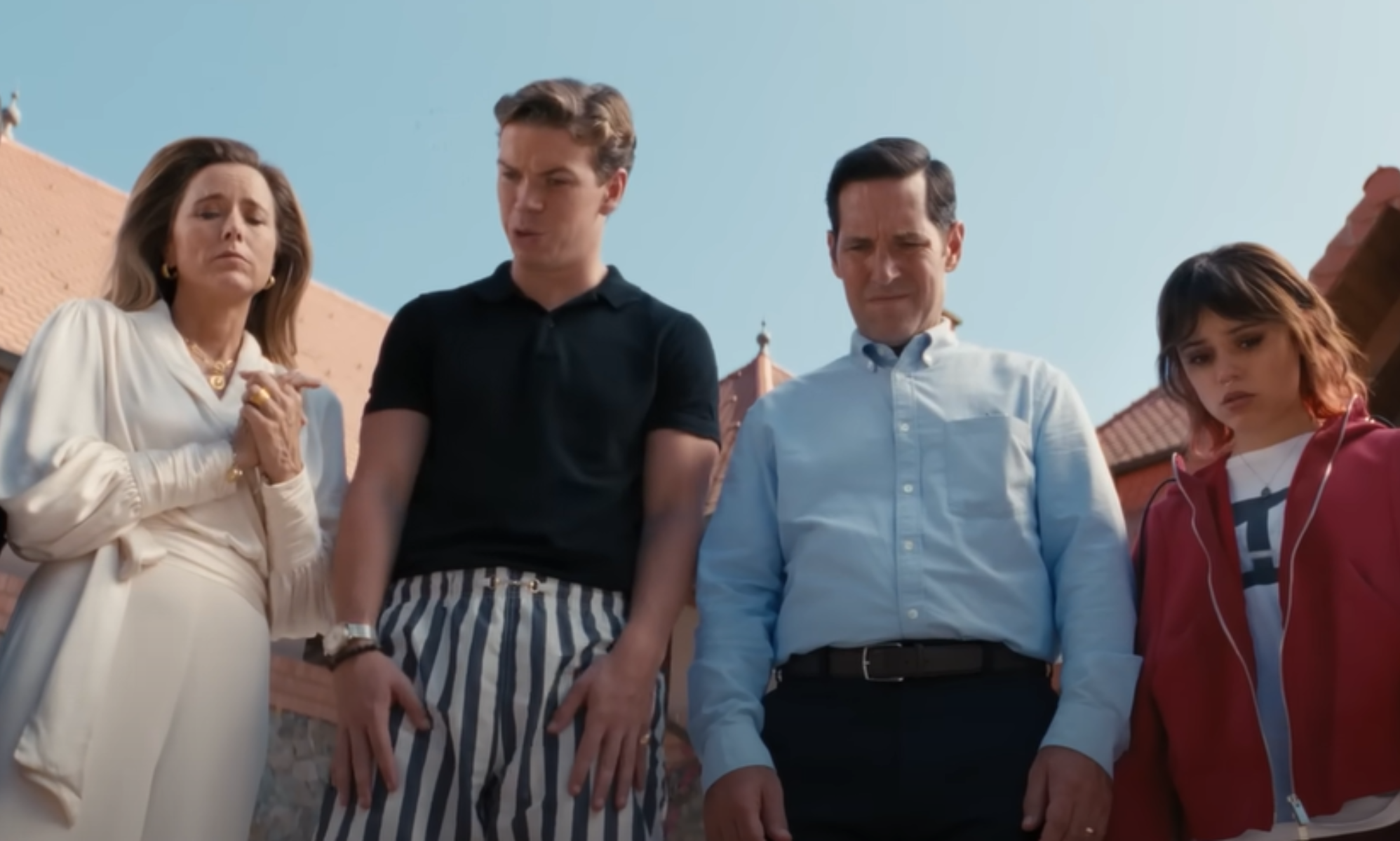 Téa Leoni is returning to the big screen in Death of a Unicorn