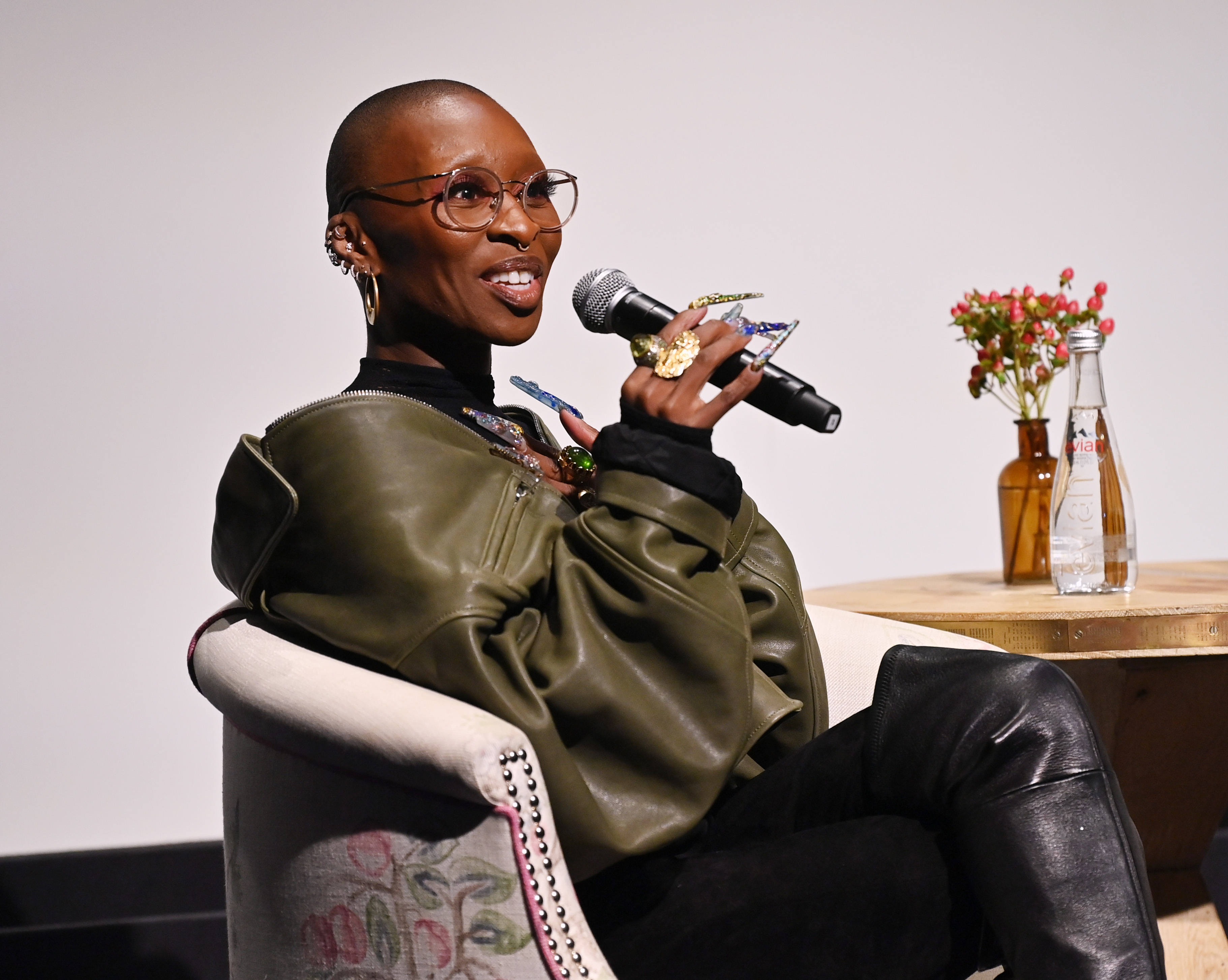 Ariana Grande was confused in 'holding space' Wicked interview