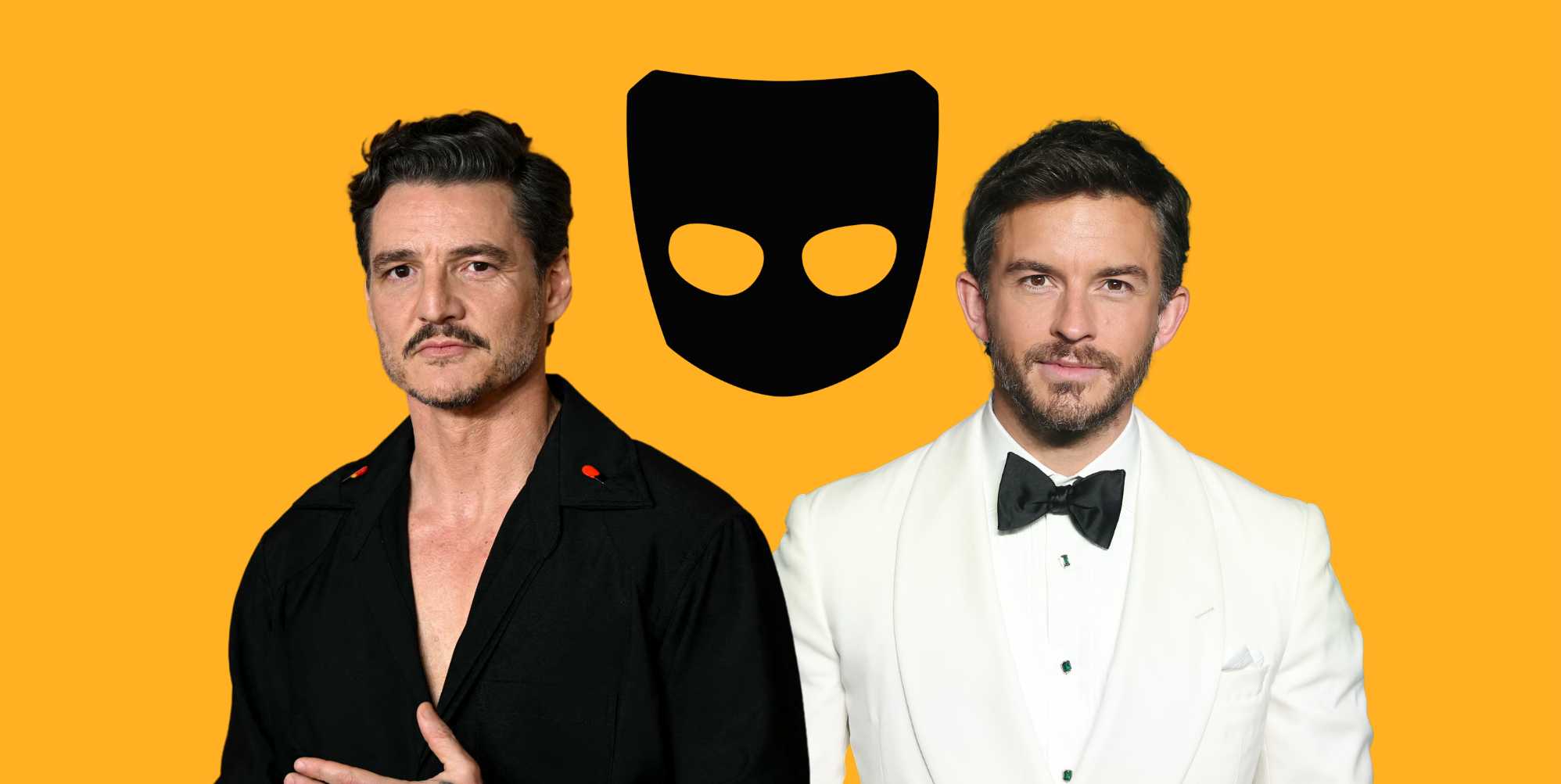 Pedro Pascal tops Jonathan Bailey in Grindr's hottest man poll