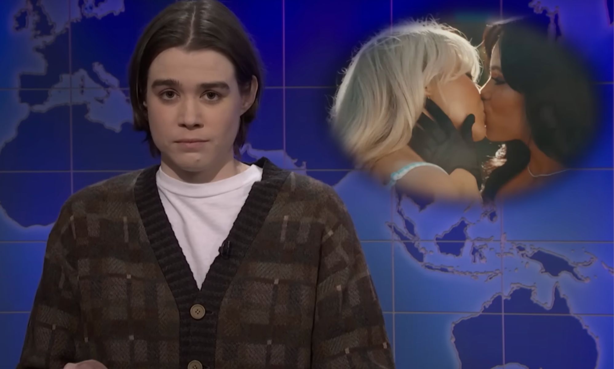 SNL's Jane Wickline jokes about lack of Sabrina Carpenter gay rumours