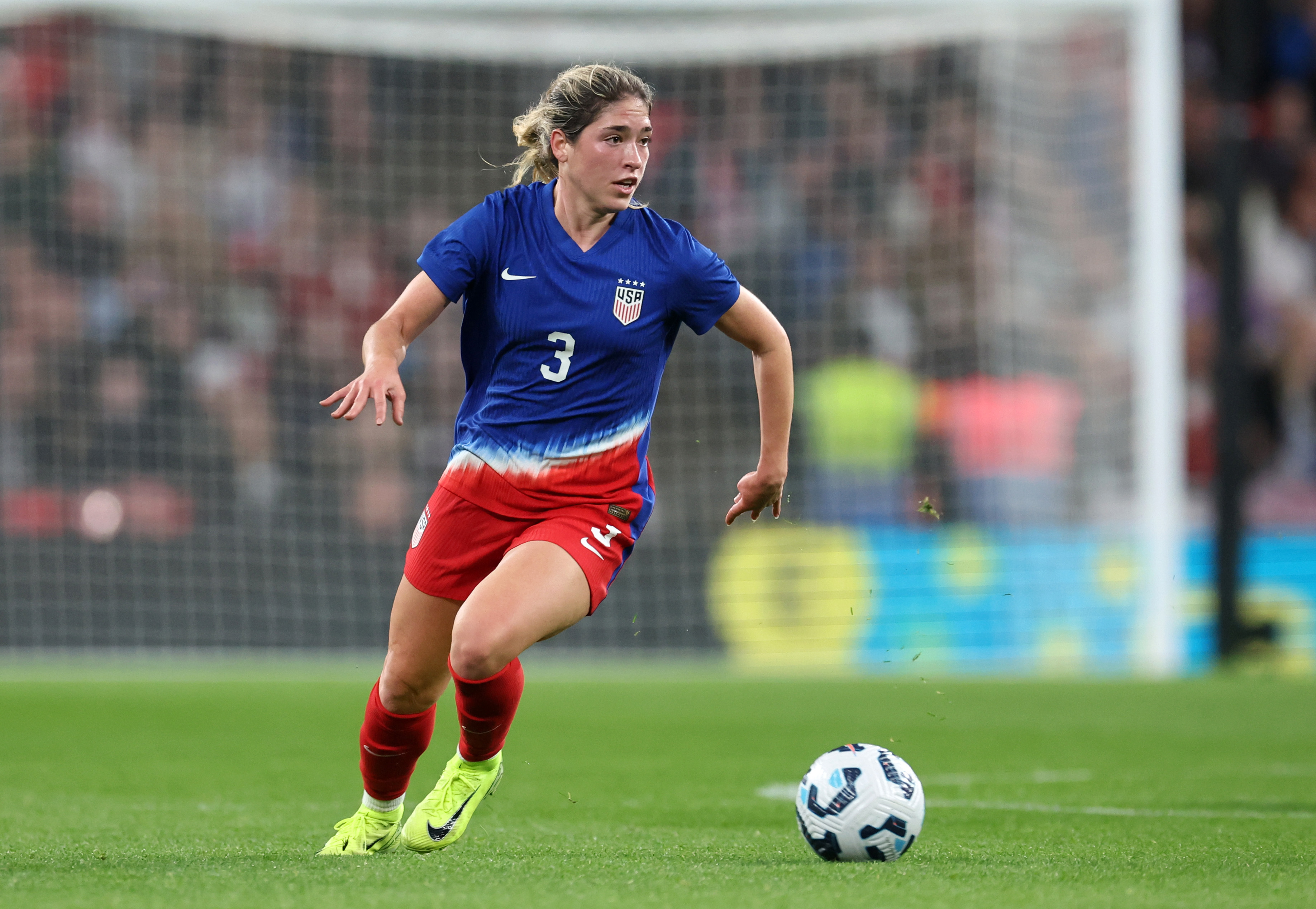 Korbin Albert booed at Wembley after anti-LGBTQ+ social posts