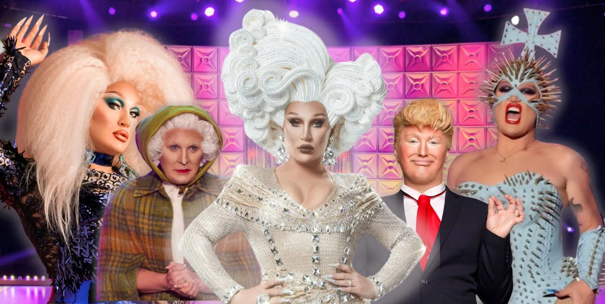 Drag Race UK: Krystal Versace on growing up with DeDeLicious