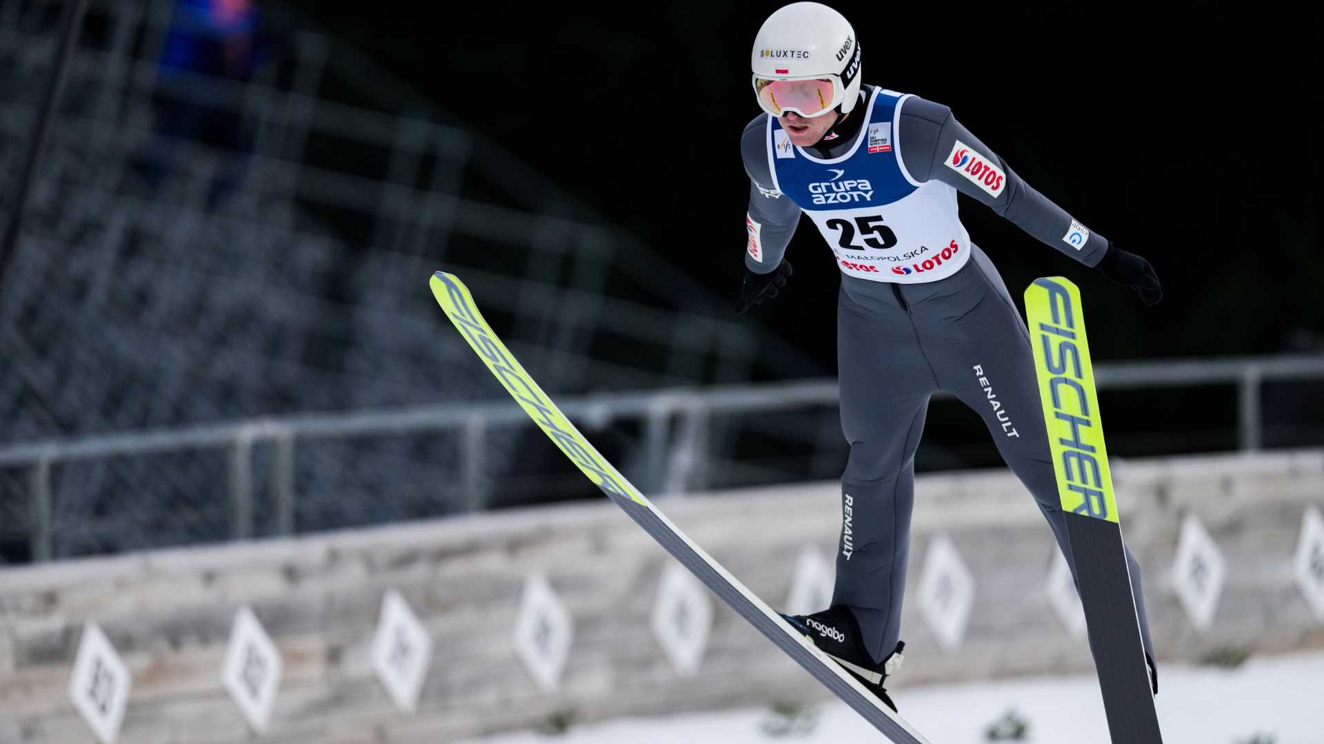 Polish ski jumper comes out after death of his partner