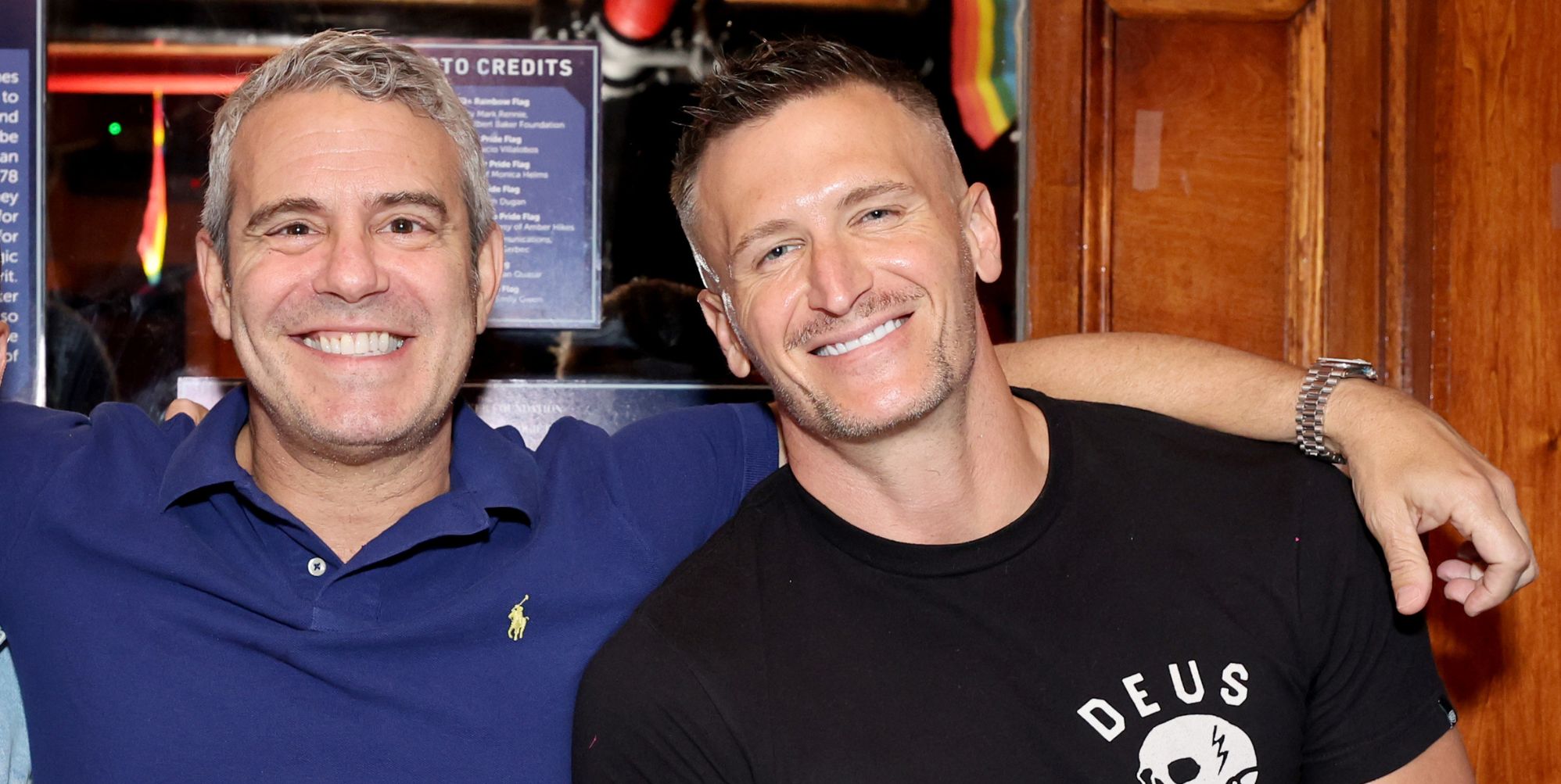 Andy Cohen says he's on 'every app' but doesn't want to date a 'slurpy ...
