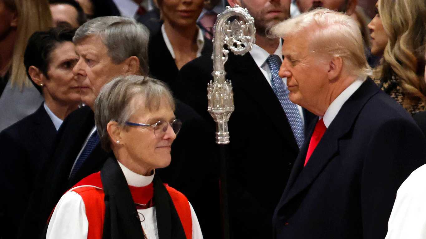 Trump slams pro-LGBTQ+ bishop Mariann Edgar Budde as ‘nasty’