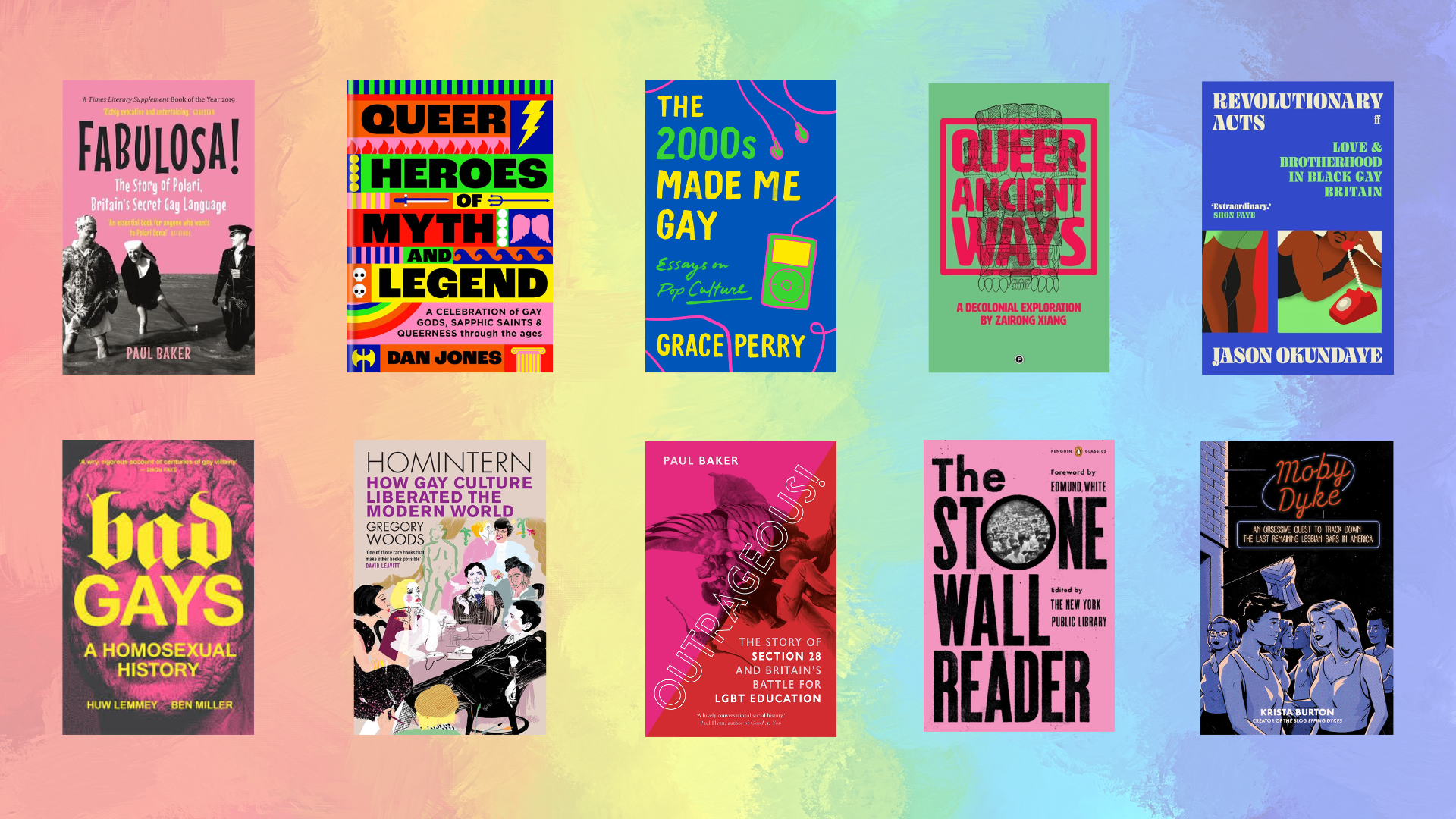 10 queer books you should read this LGBTQ+ History Month