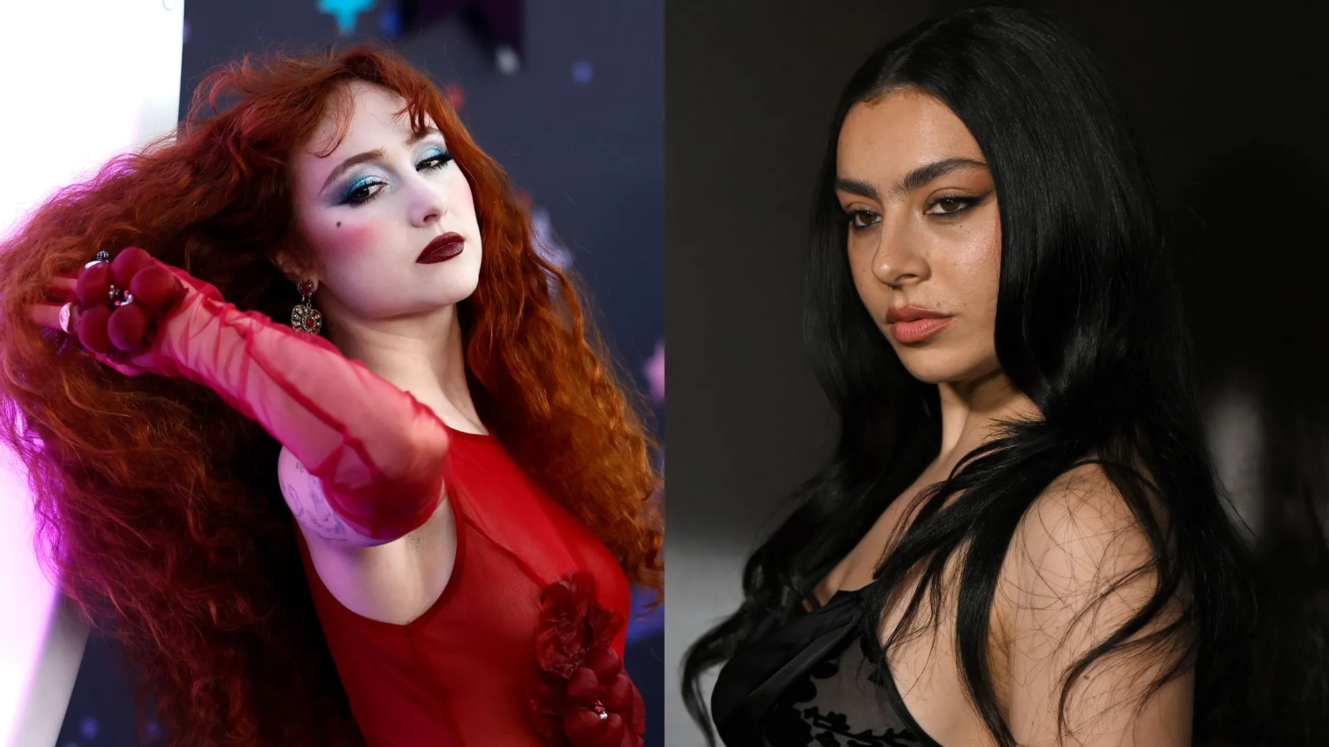 Chappell Roan does 'Apple' dance during Charli XCX Primavera set ...