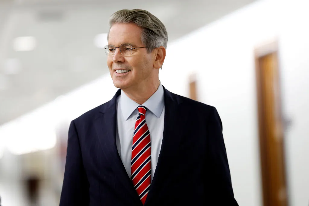 All about gay Treasury Sec Scott Bessent's husband and family