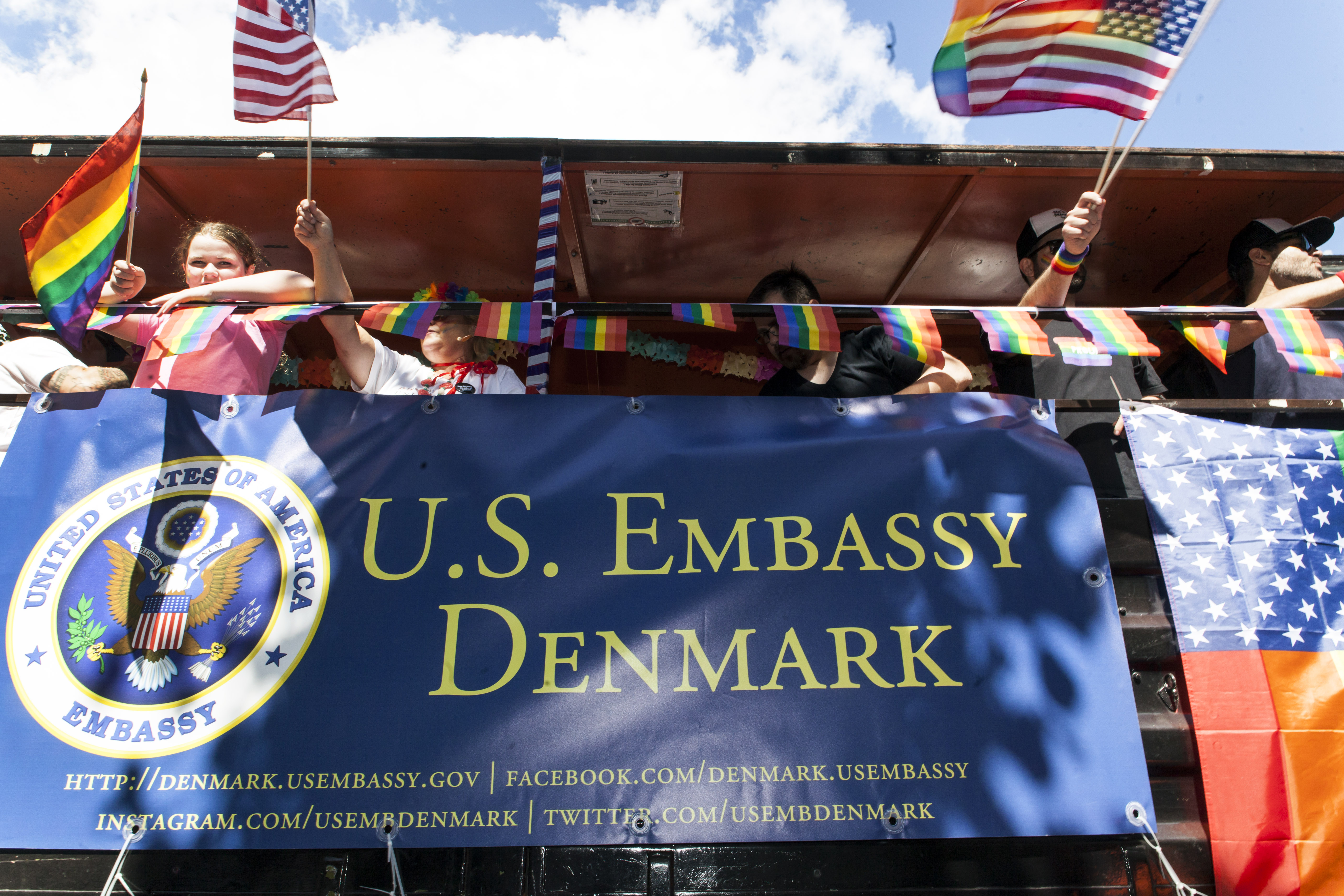 Donald Trump allegedly tells embassies stop flying LGBTQ+ flags