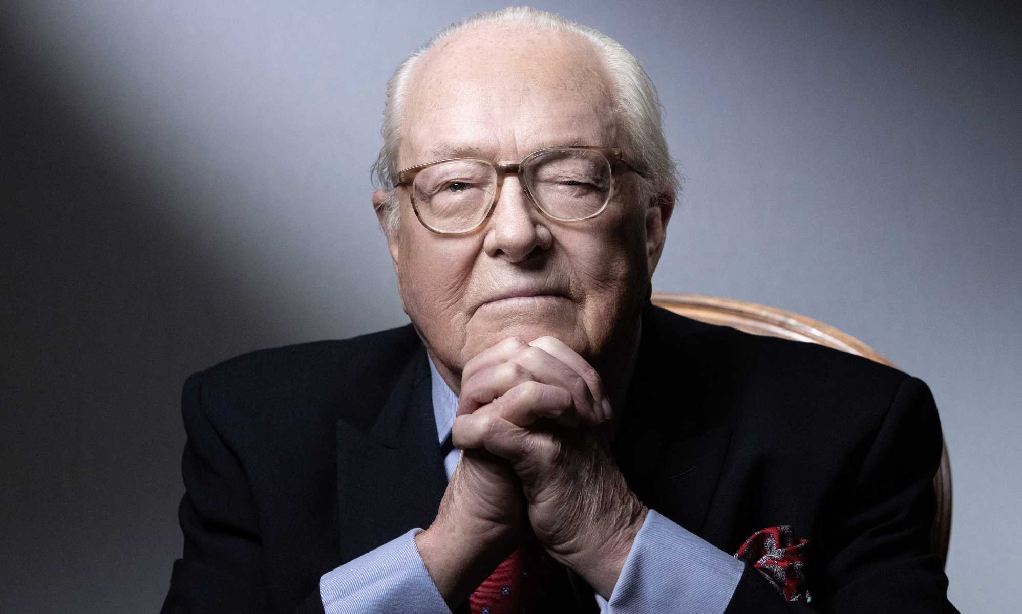 Parisians wave Pride flags to celebrate Jean-Marie Le Pen's death