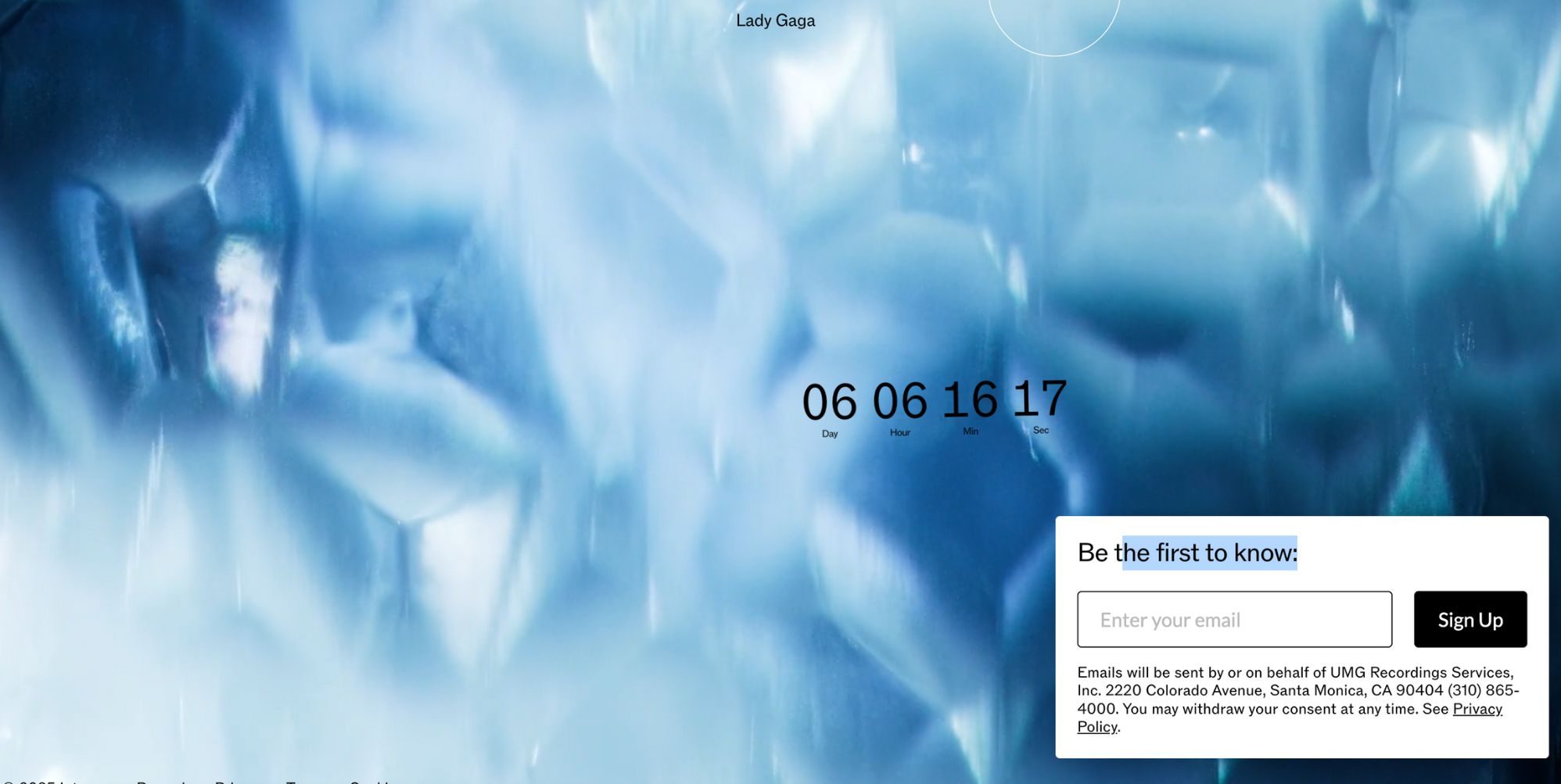 Lady Gaga teases huge announcement next week: 'That's mother!'