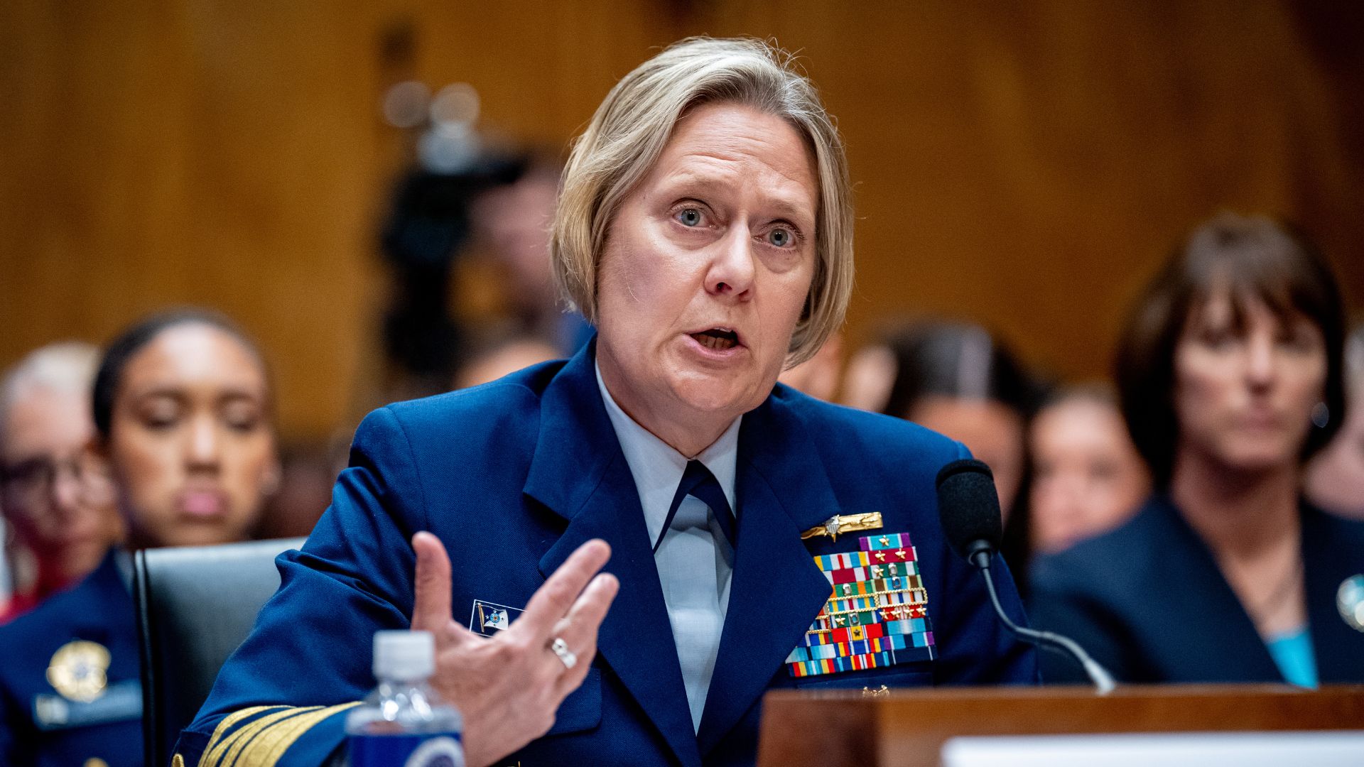 Trump removes Coast Guard chief Linda Fagan over 'excessive' DEI focus