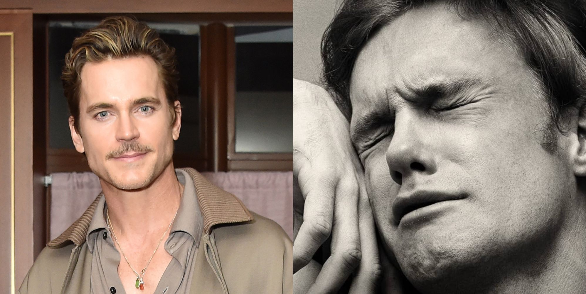 First look at Matt Bomer in new trailer for Mid-Century Modern