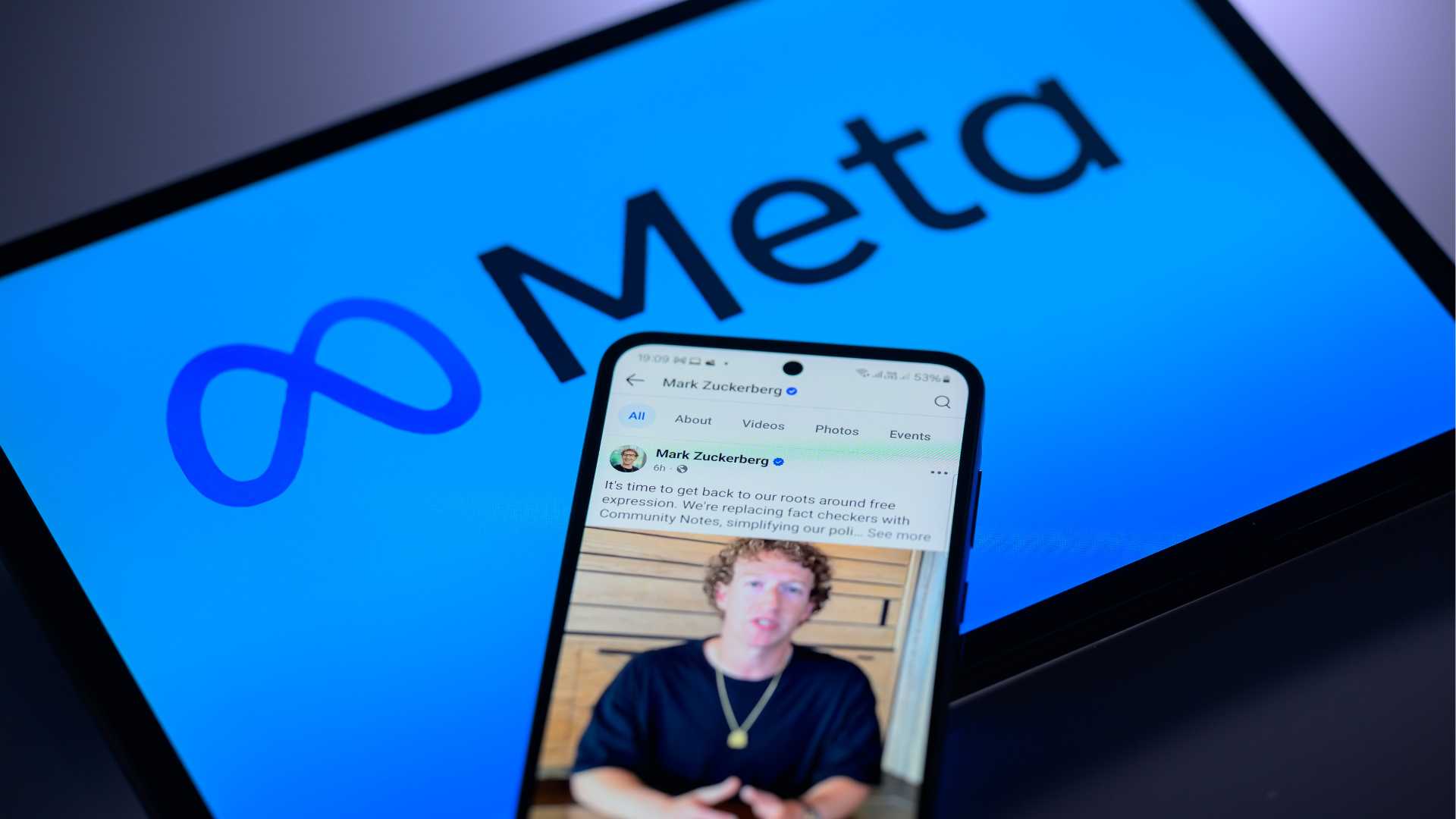 Meta Oversight Board co-chair clashes with Zuckerberg over fact checking