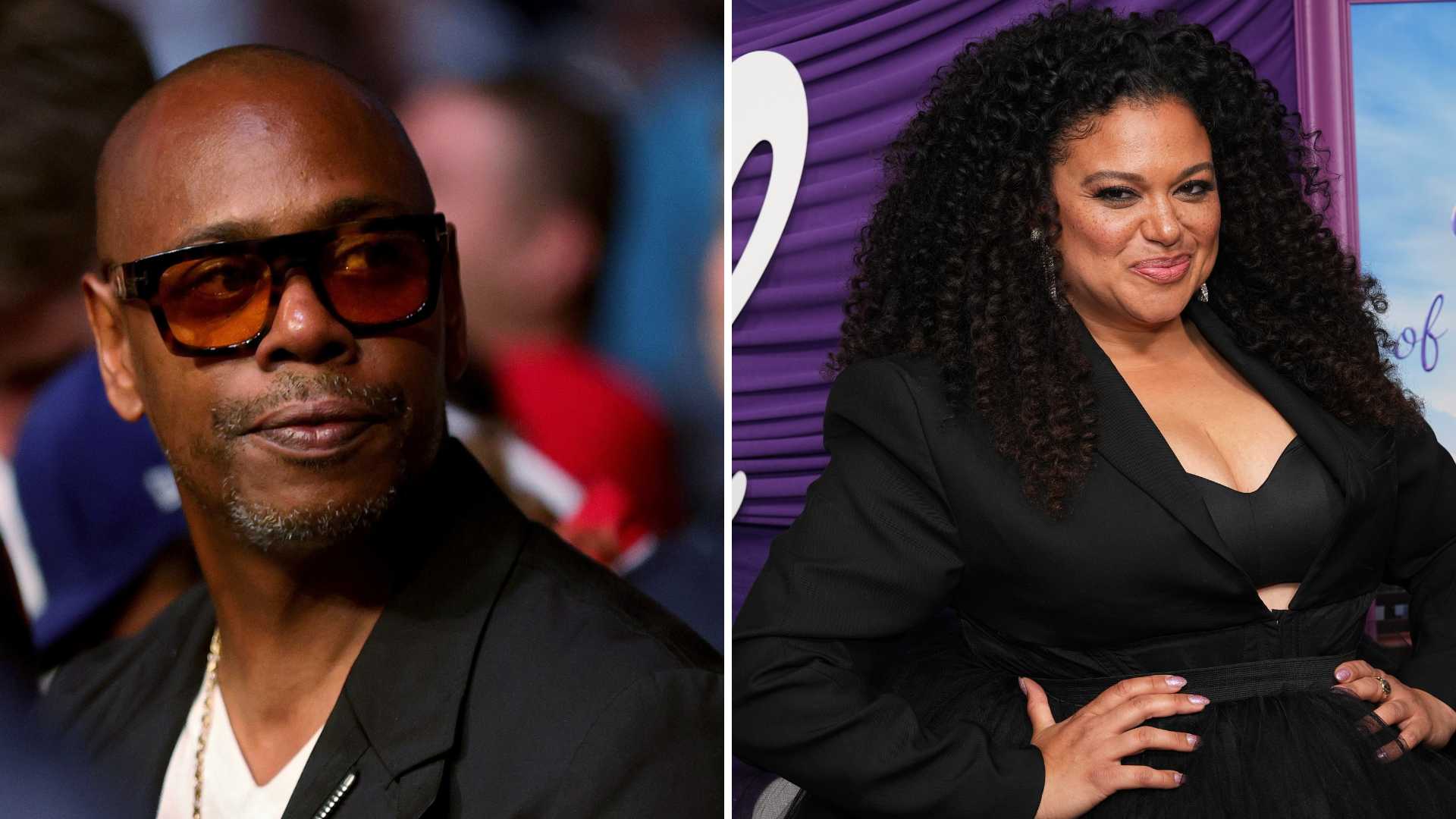 Michelle Buteau eviscerates Dave Chappelle over anti-trans jokes