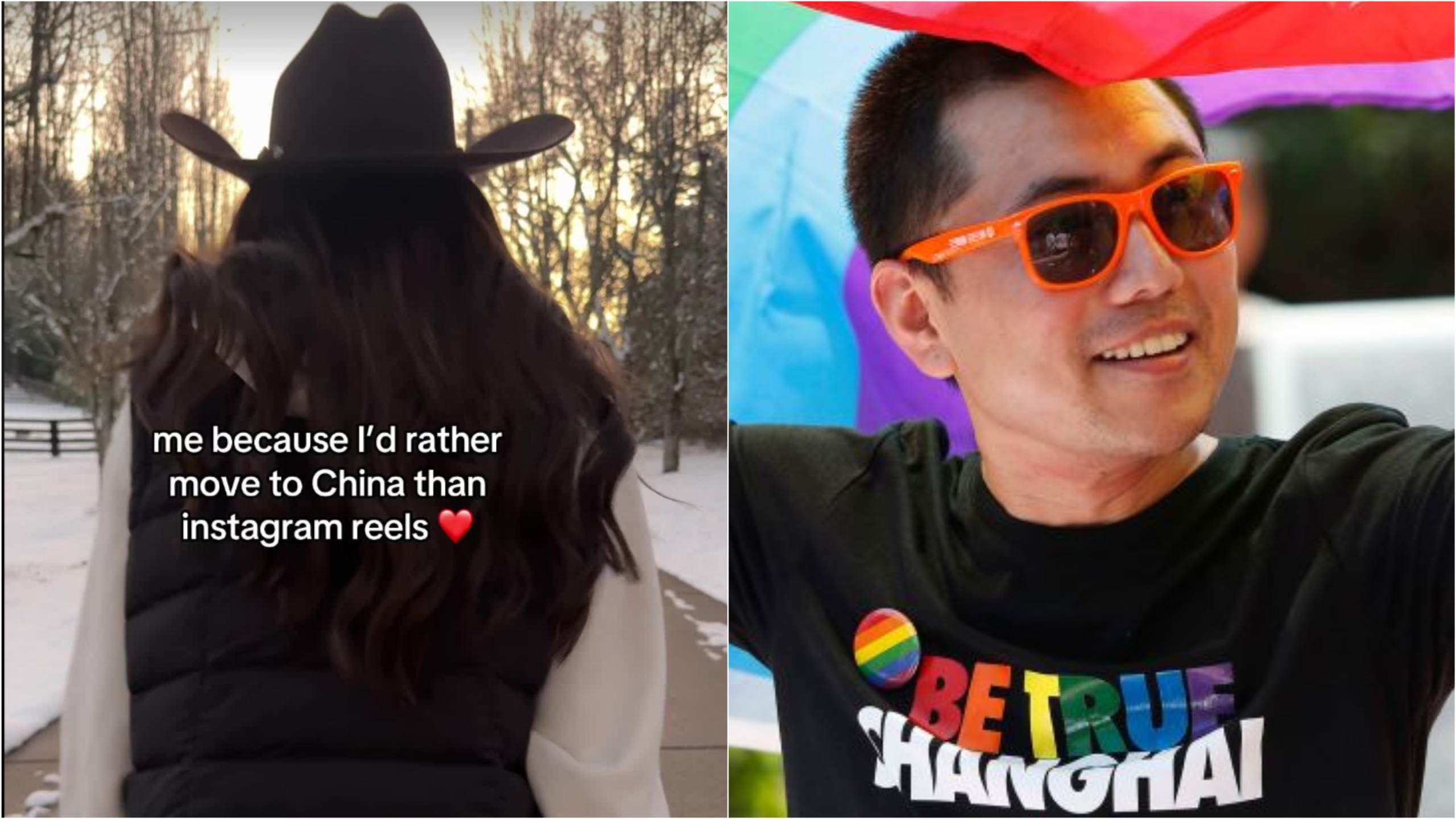 Trans TikTok star Ali C Lopez slams men's 'declining masculinity'