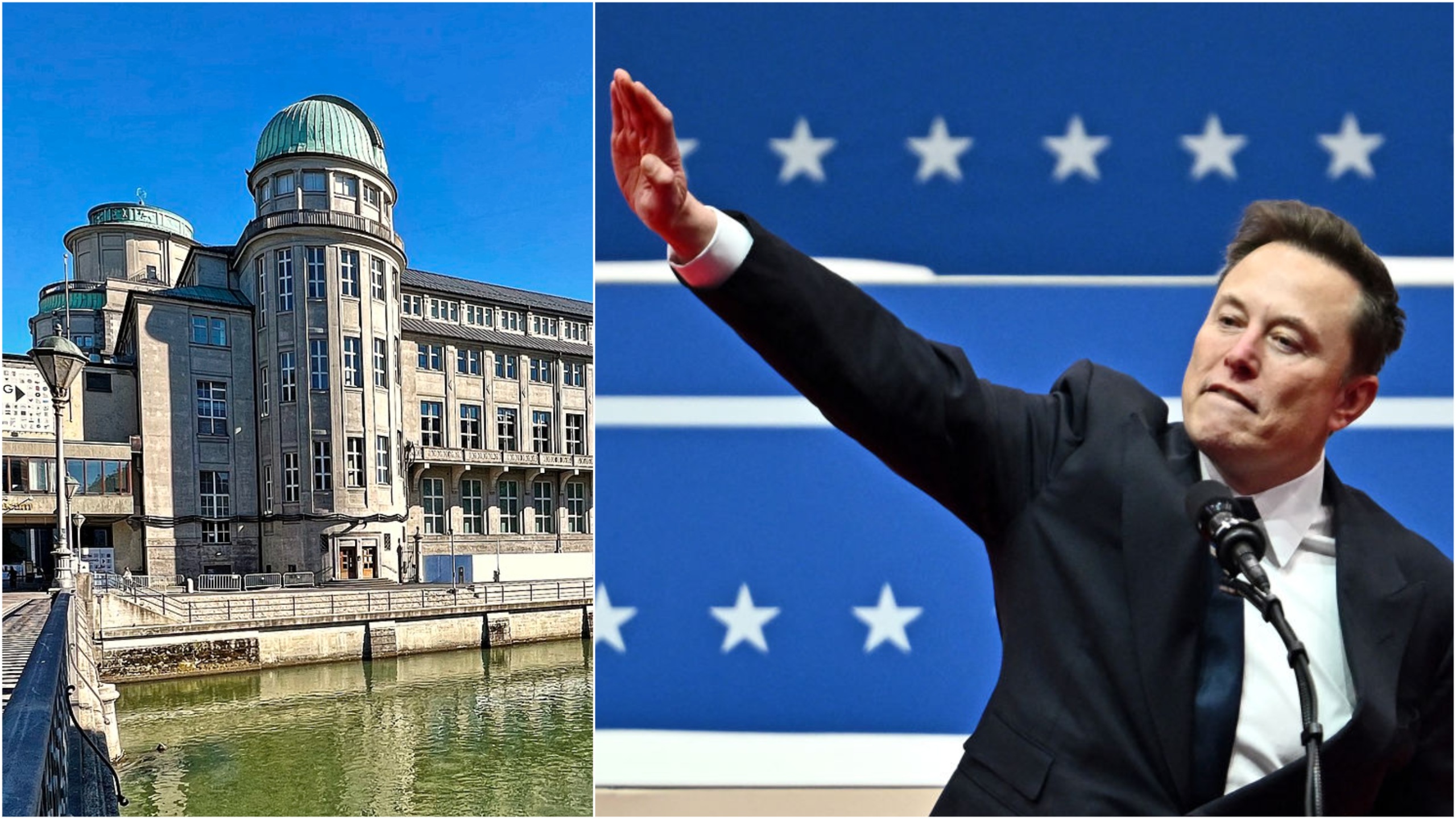 German museum removes portrait of Elon Musk amid controversy