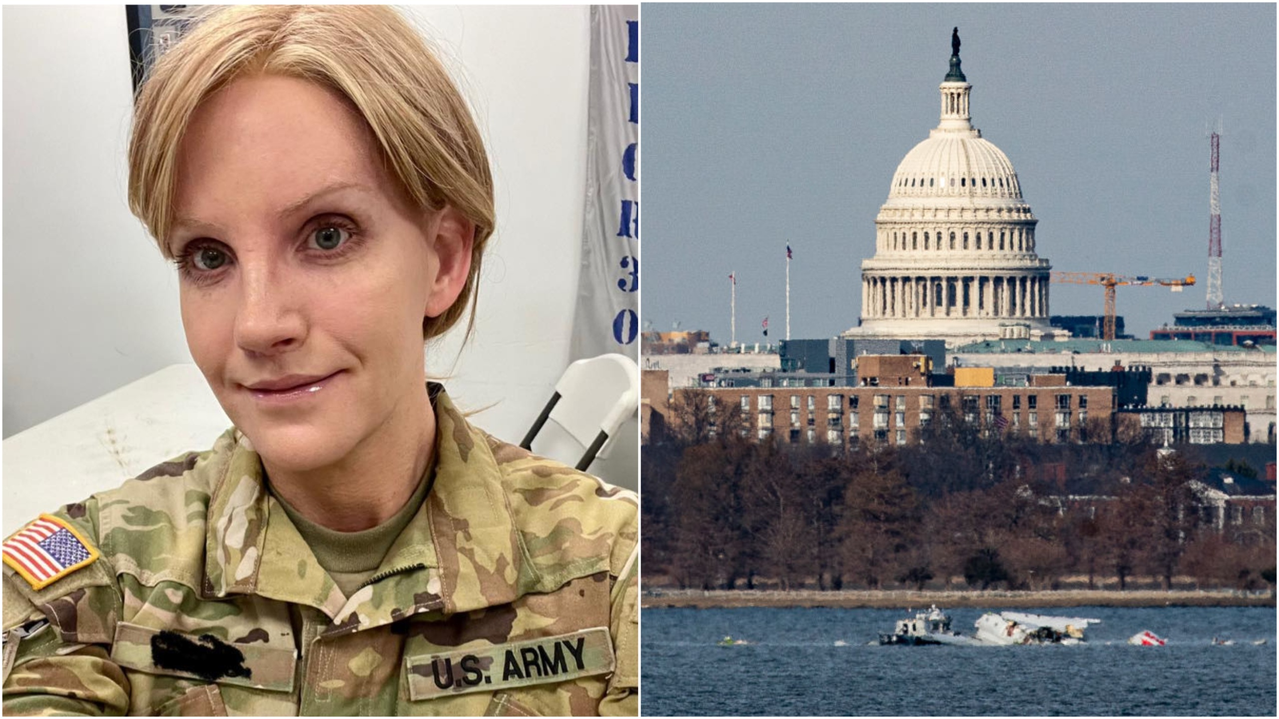 Trans pilot falsely linked to DC plane crash sues for defamation